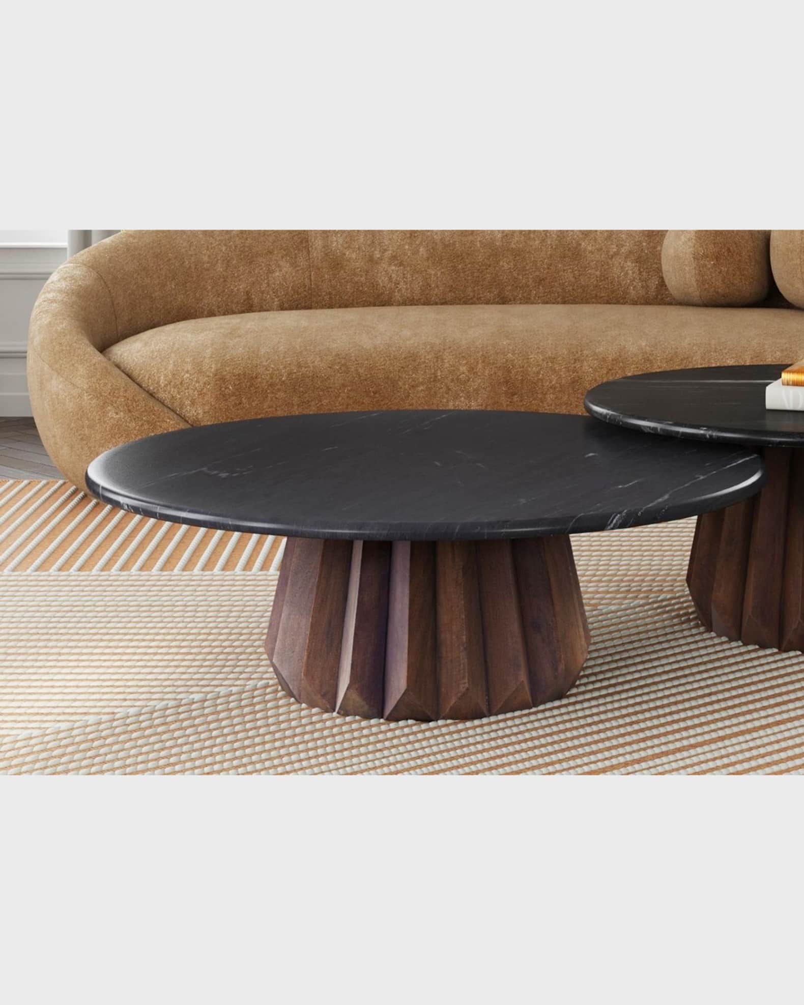 Katherine Noble by BMC Jennings Large Nesting Cocktail Table | Neiman ...