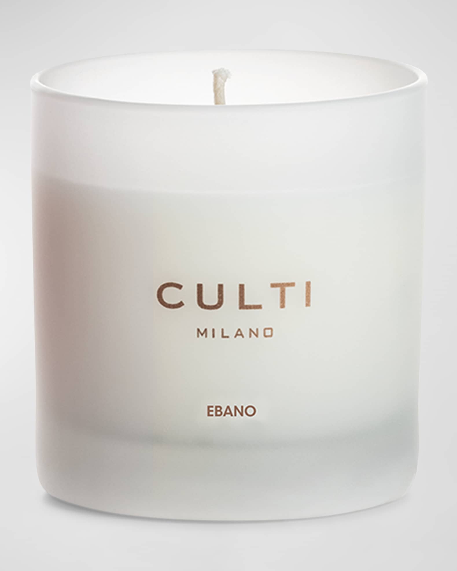 CULTI MILANO Mendula White Vase Candle, 270g | Neiman Marcus