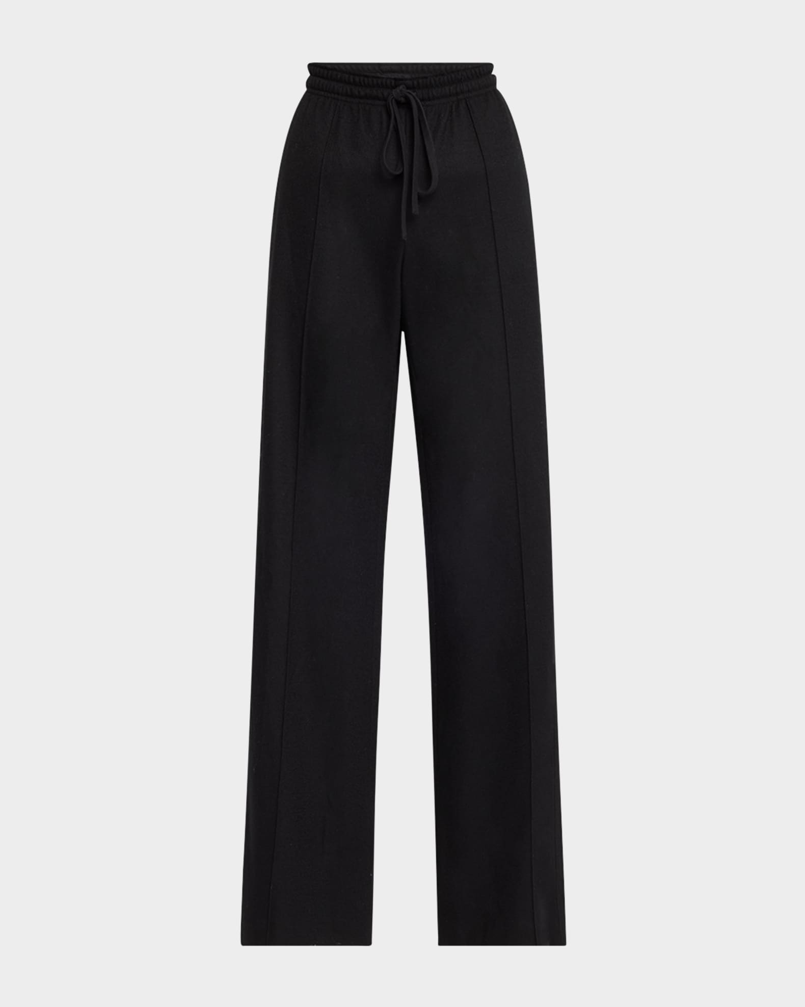Vince Mid-Rise Drawstring Pull-On Pants | Neiman Marcus