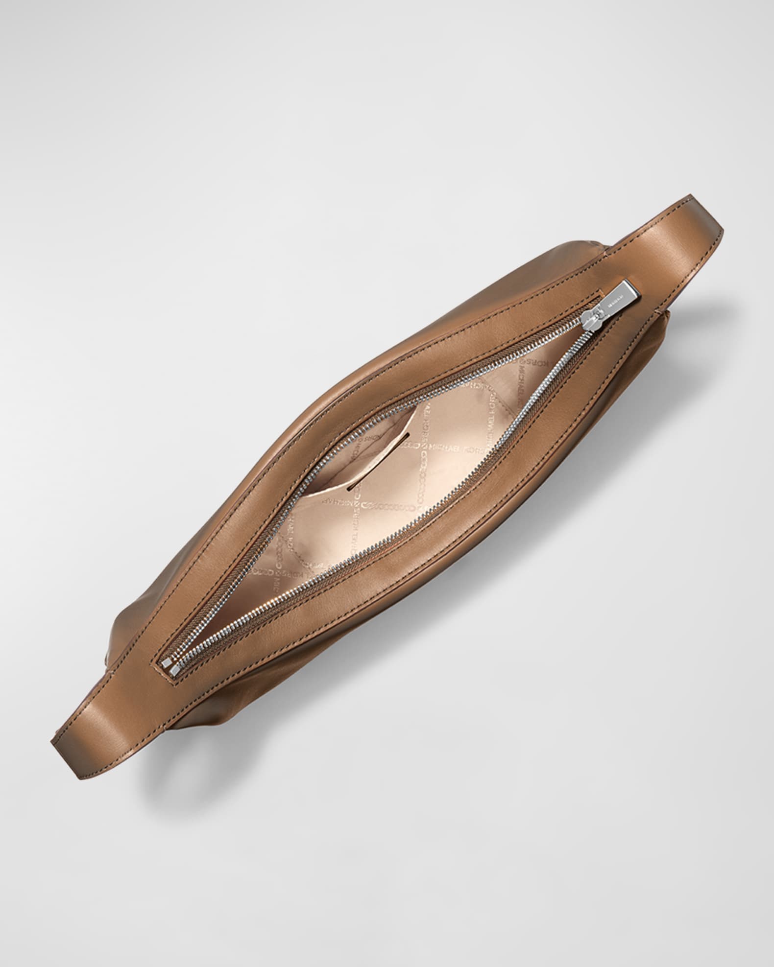 MICHAEL Michael Kors Avra Leather Sling Crossbody Bag | Neiman Marcus