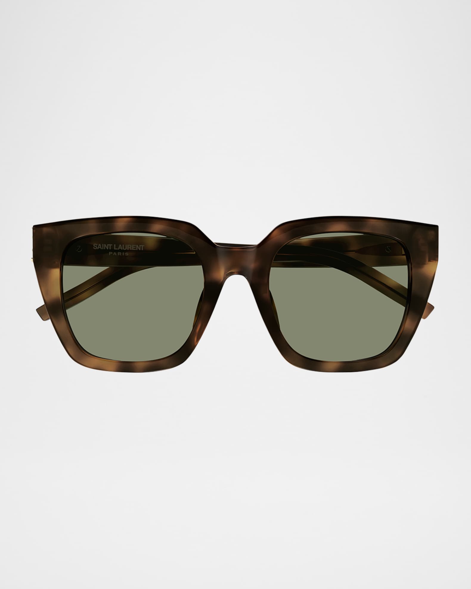 Saint Laurent YSL Acetate Cat-Eye Sunglasses | Neiman Marcus