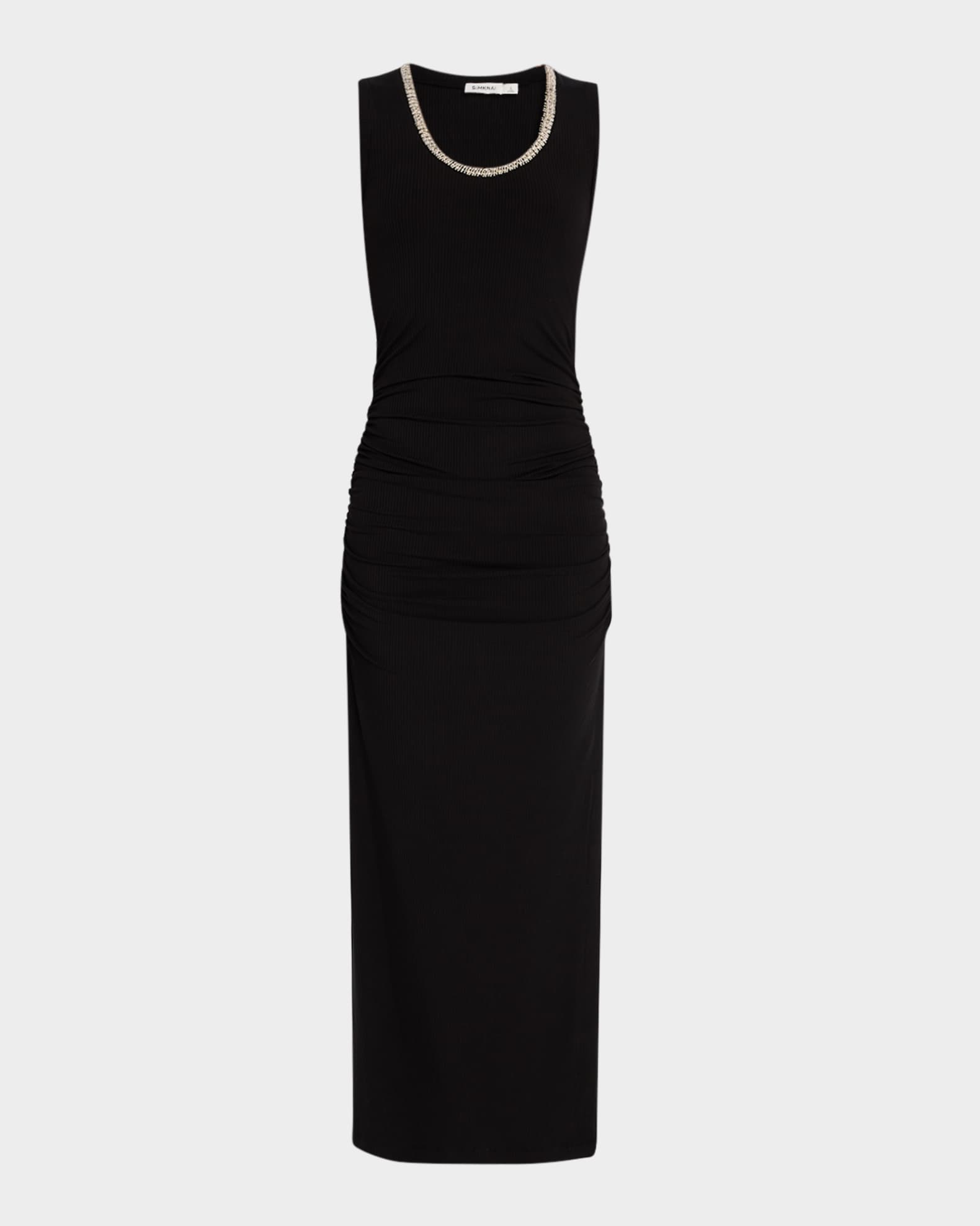 SIMKHAI Fiamma Embellished Midi Tank Dress | Neiman Marcus
