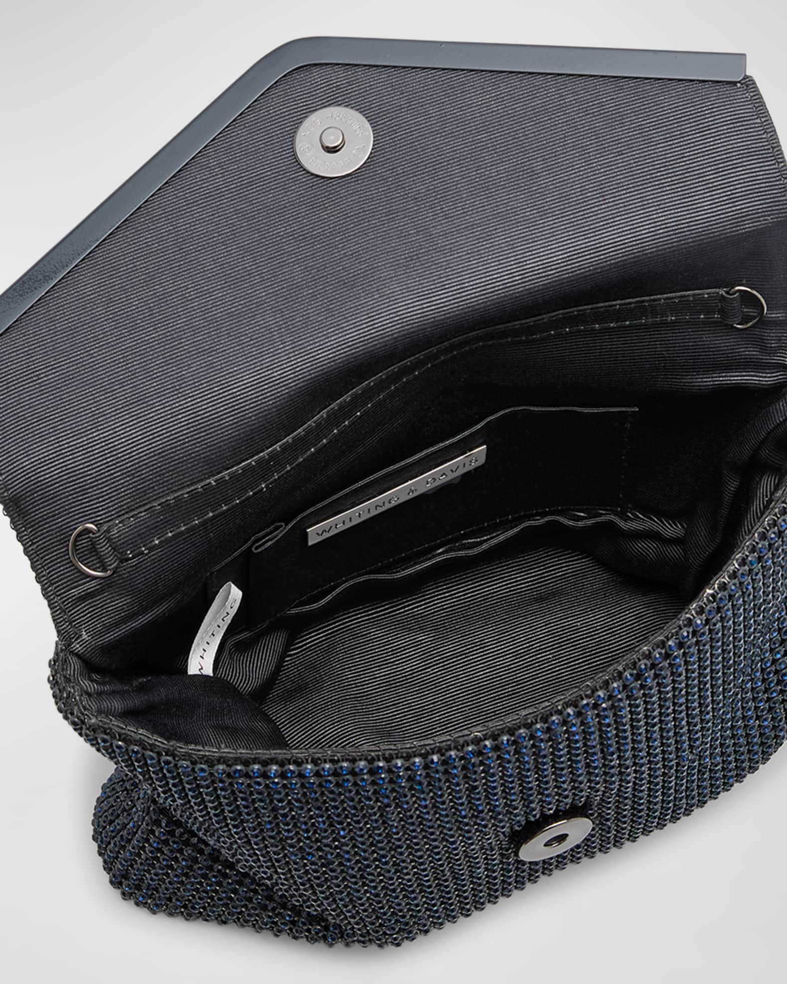 Whiting & Davis Dorothy Envelope Mesh Clutch Bag | Neiman Marcus