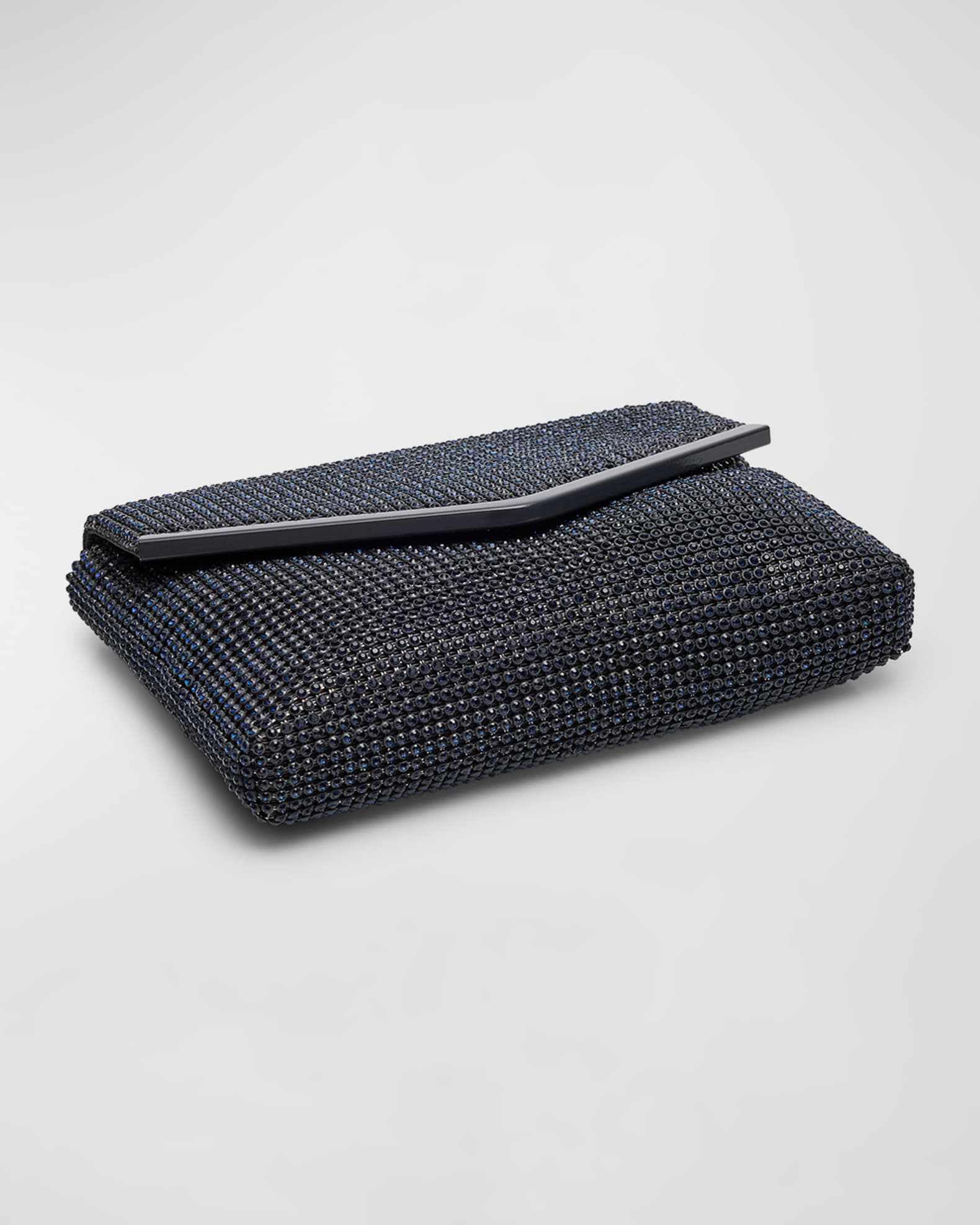 Whiting & Davis Dorothy Envelope Mesh Clutch Bag | Neiman Marcus