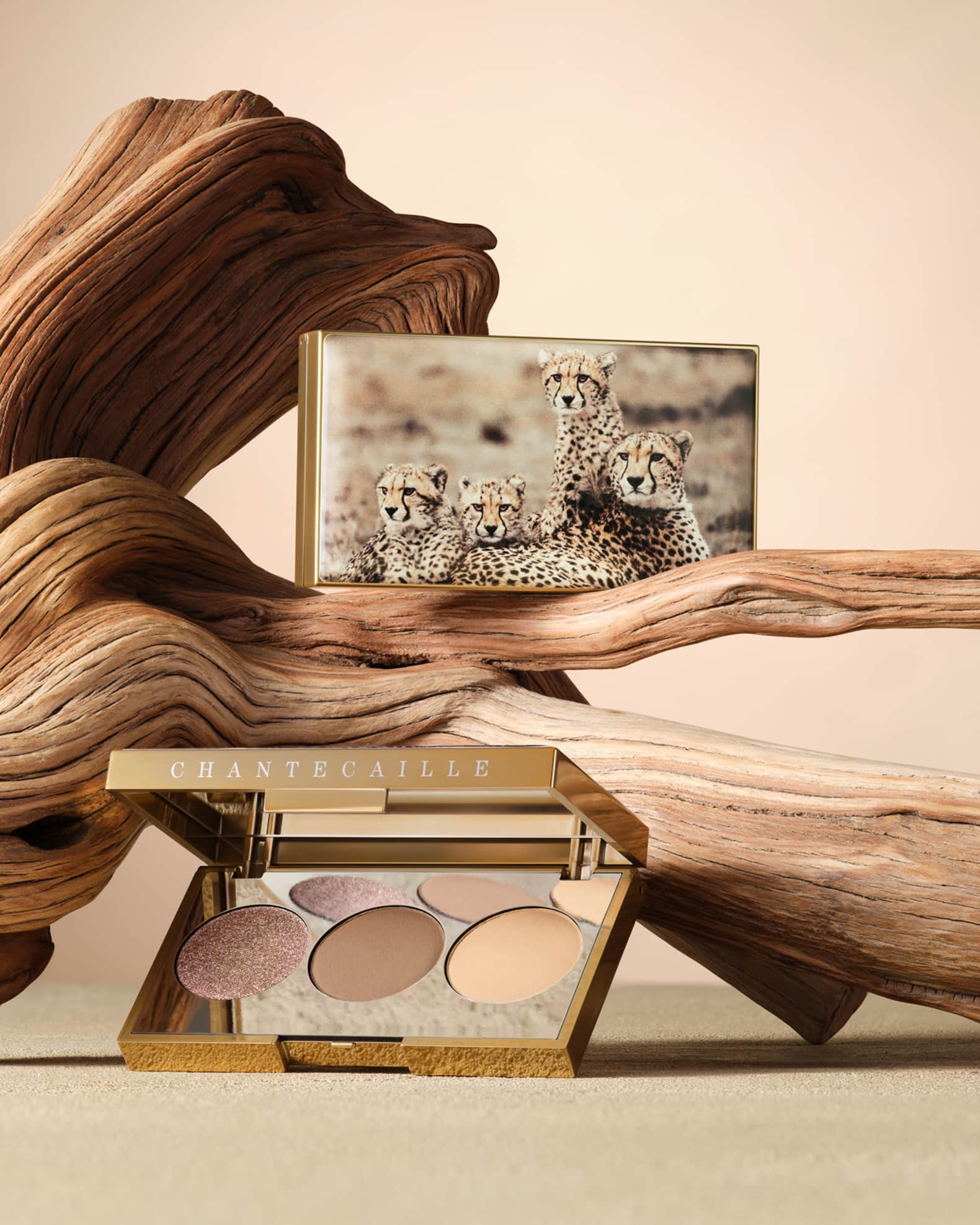 Chantecaille Limited Edition Eye Shadow Trio - Cheetah Collection ...