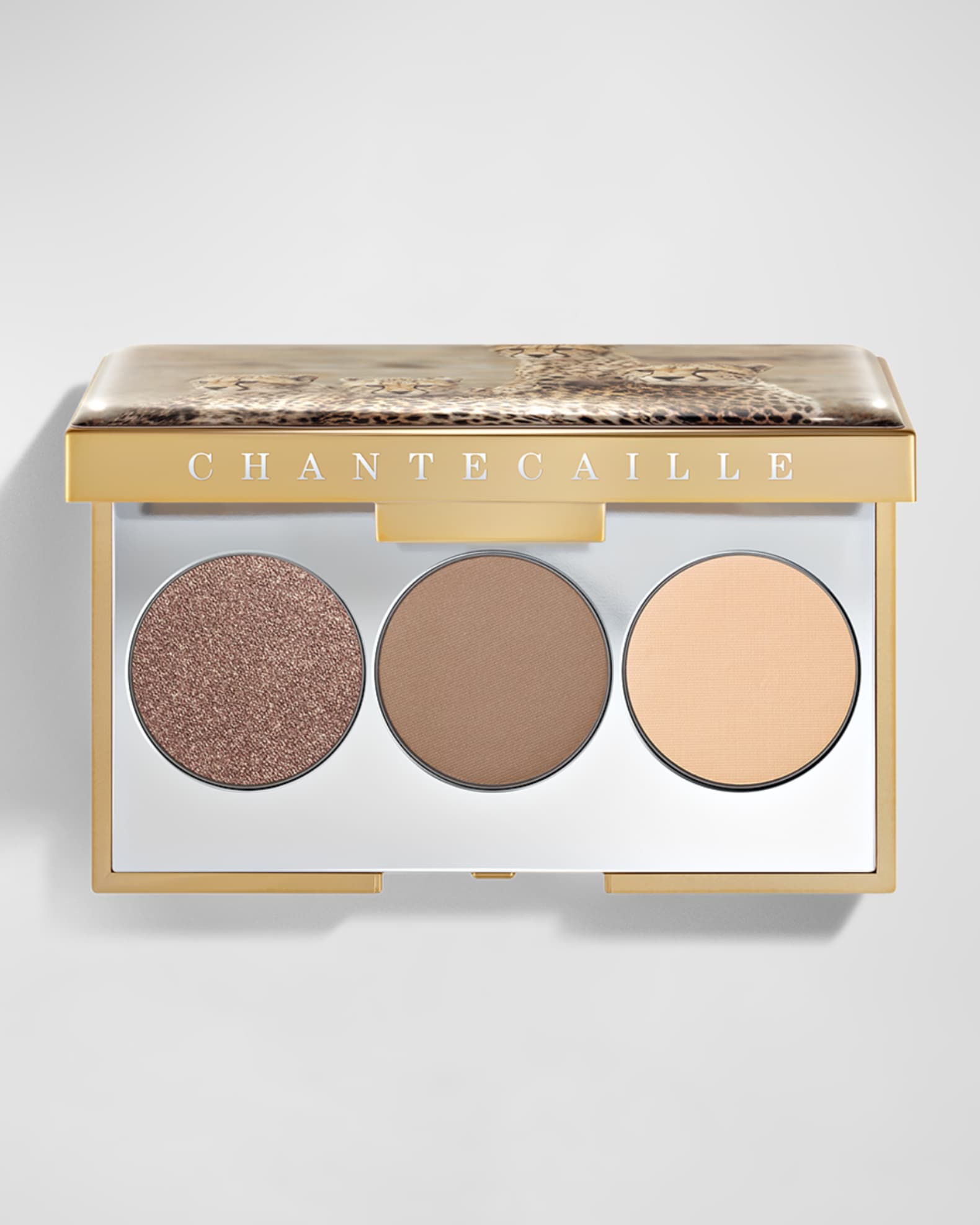 Chantecaille Limited Edition Eye Shadow Trio - Cheetah Collection ...
