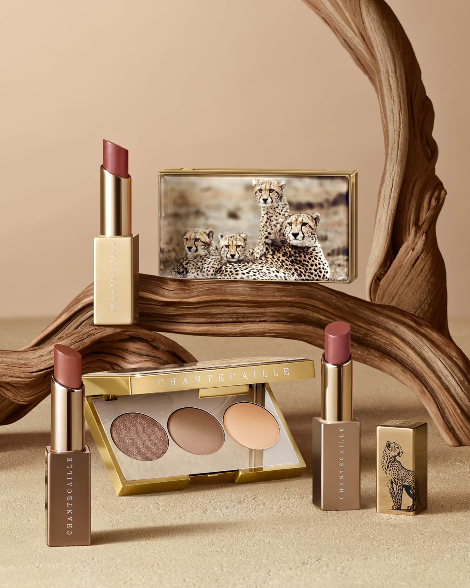 Chantecaille Limited Edition Eye Shadow Trio - Cheetah Collection ...