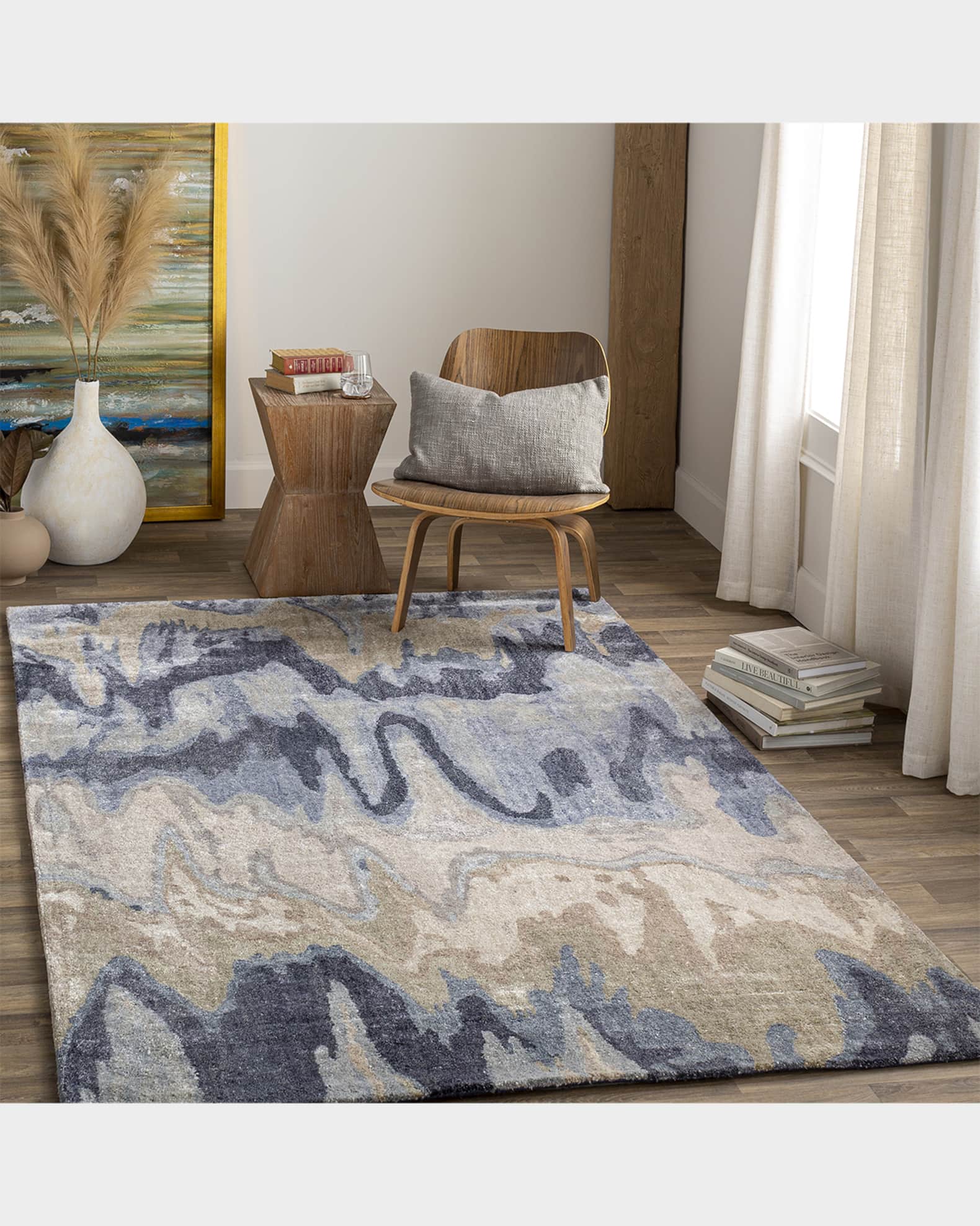Gemini Hand-Tufted Rug | Neiman Marcus