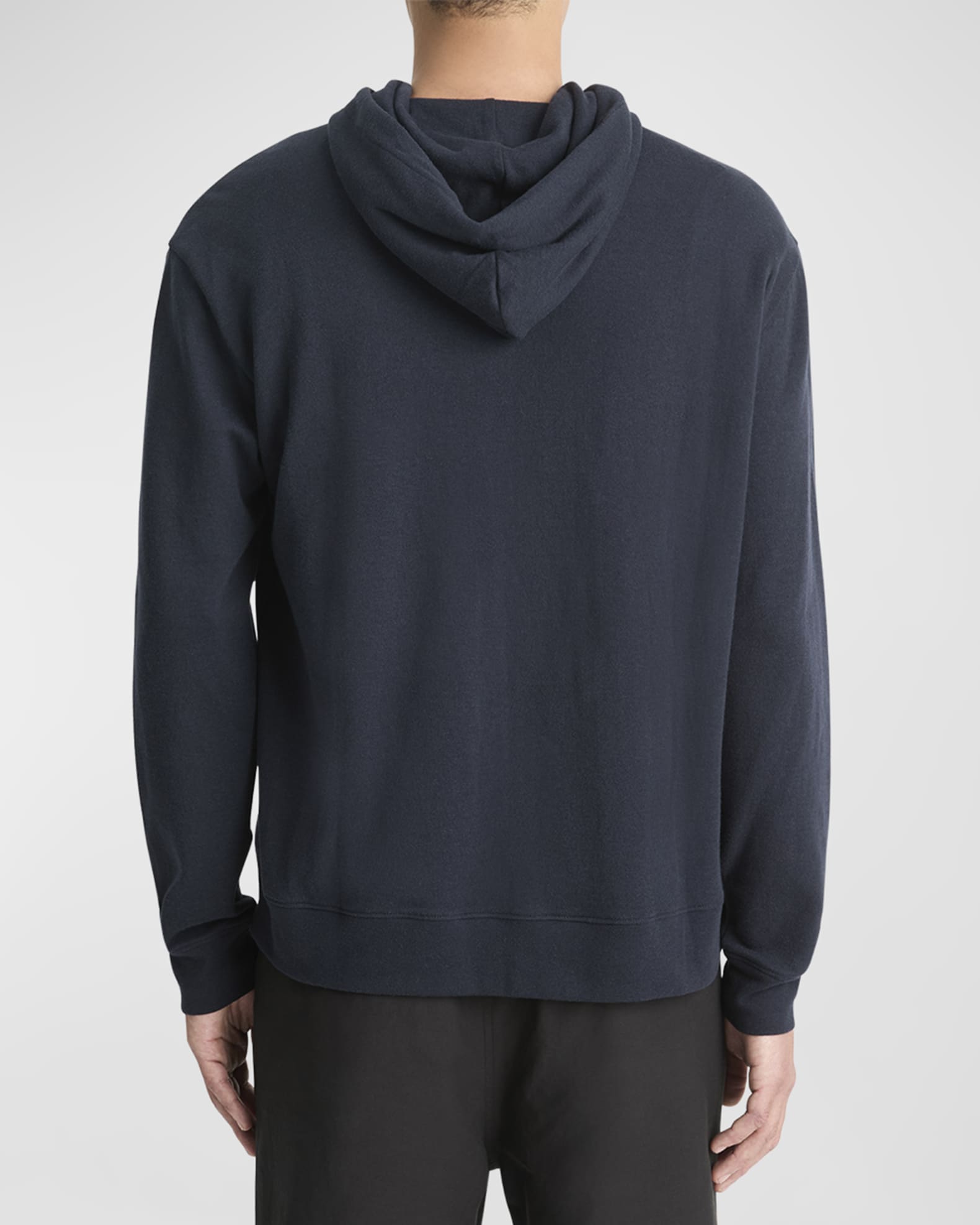 Vince Men's Double-Face Hoodie | Neiman Marcus