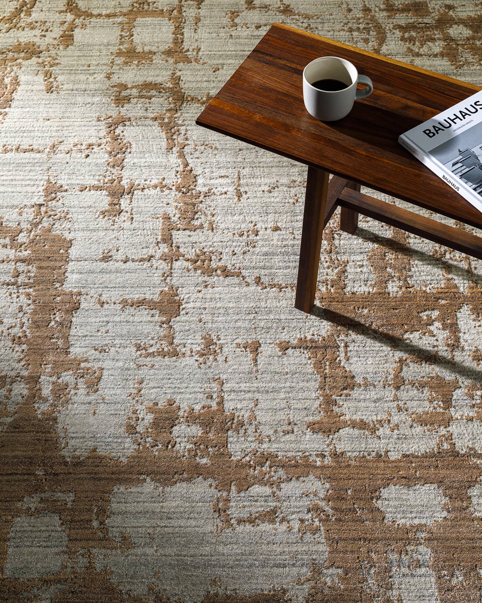 Lucknow Hand-Loomed Rug | Neiman Marcus