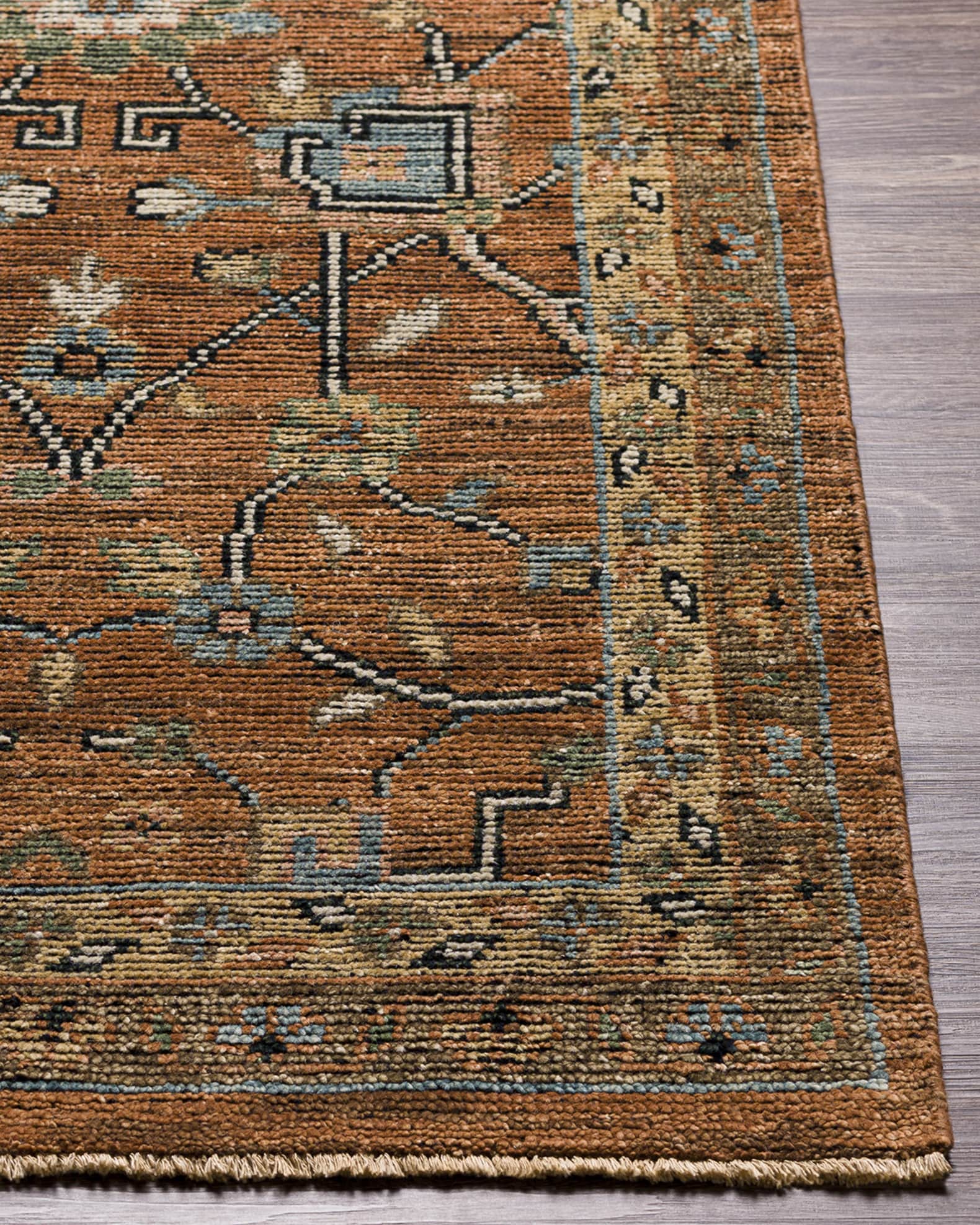 Reign Hand-Knotted Rug | Neiman Marcus