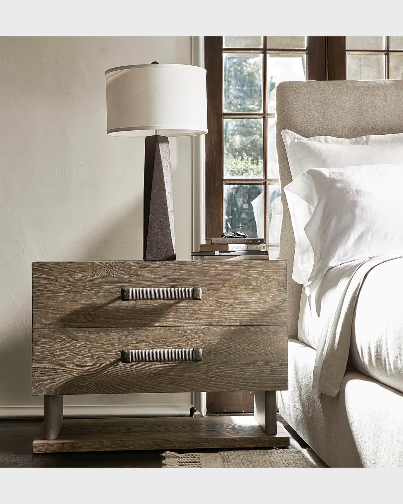 Bernhardt Casa Paros 2-Drawer Nightstand | Neiman Marcus
