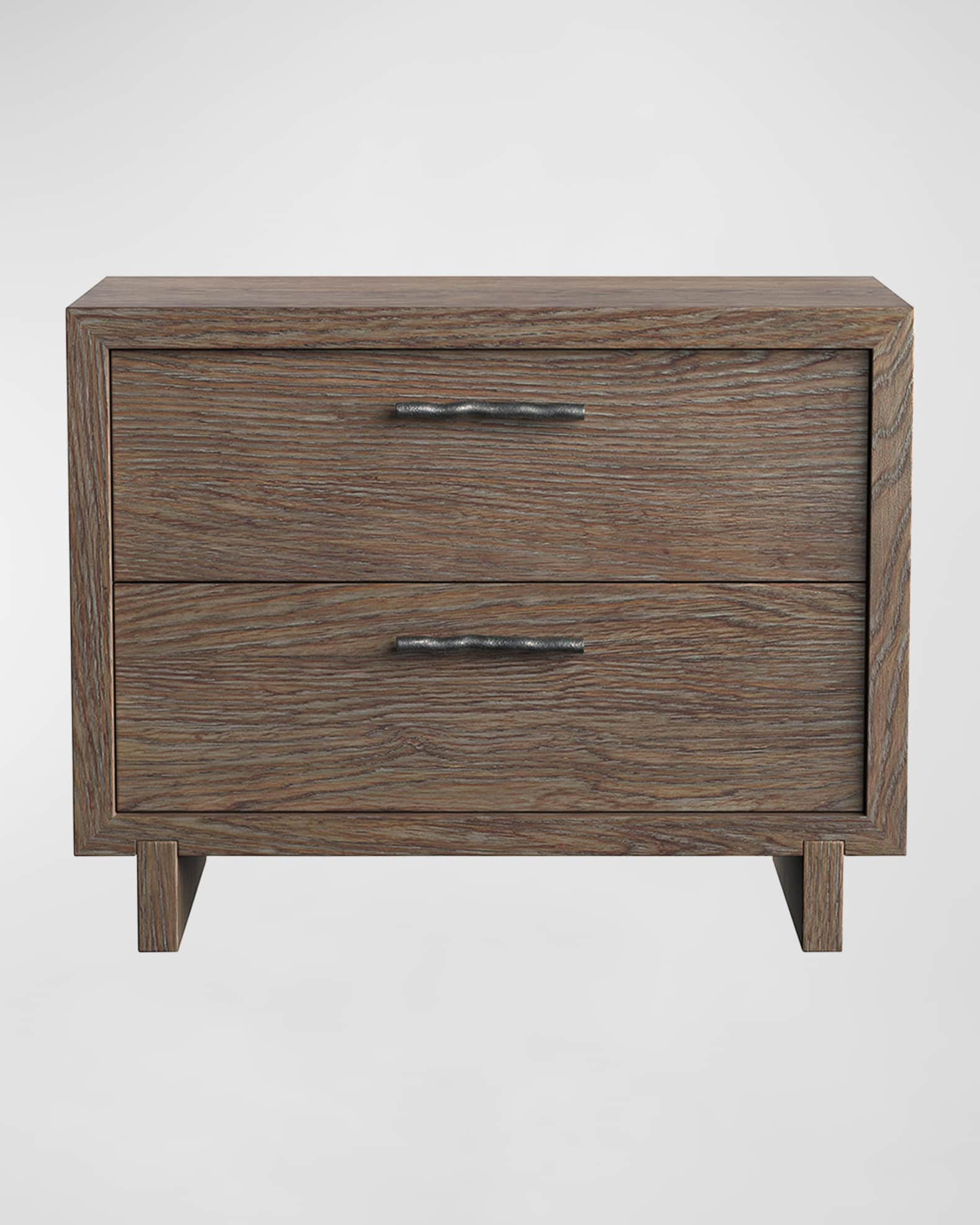 Bernhardt Casa Paros 2-Drawer Nightstand | Neiman Marcus