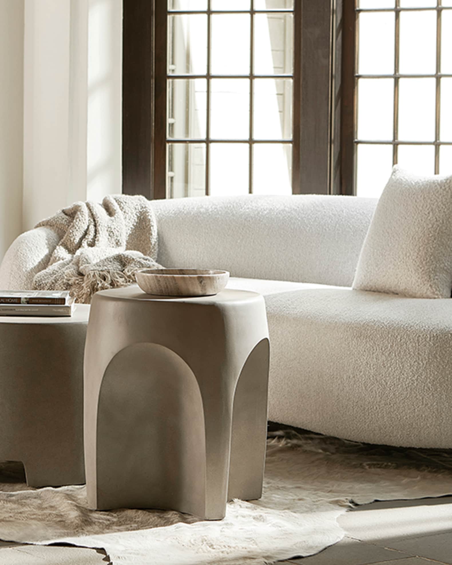 Bernhardt Casa Paros Side Table | Neiman Marcus