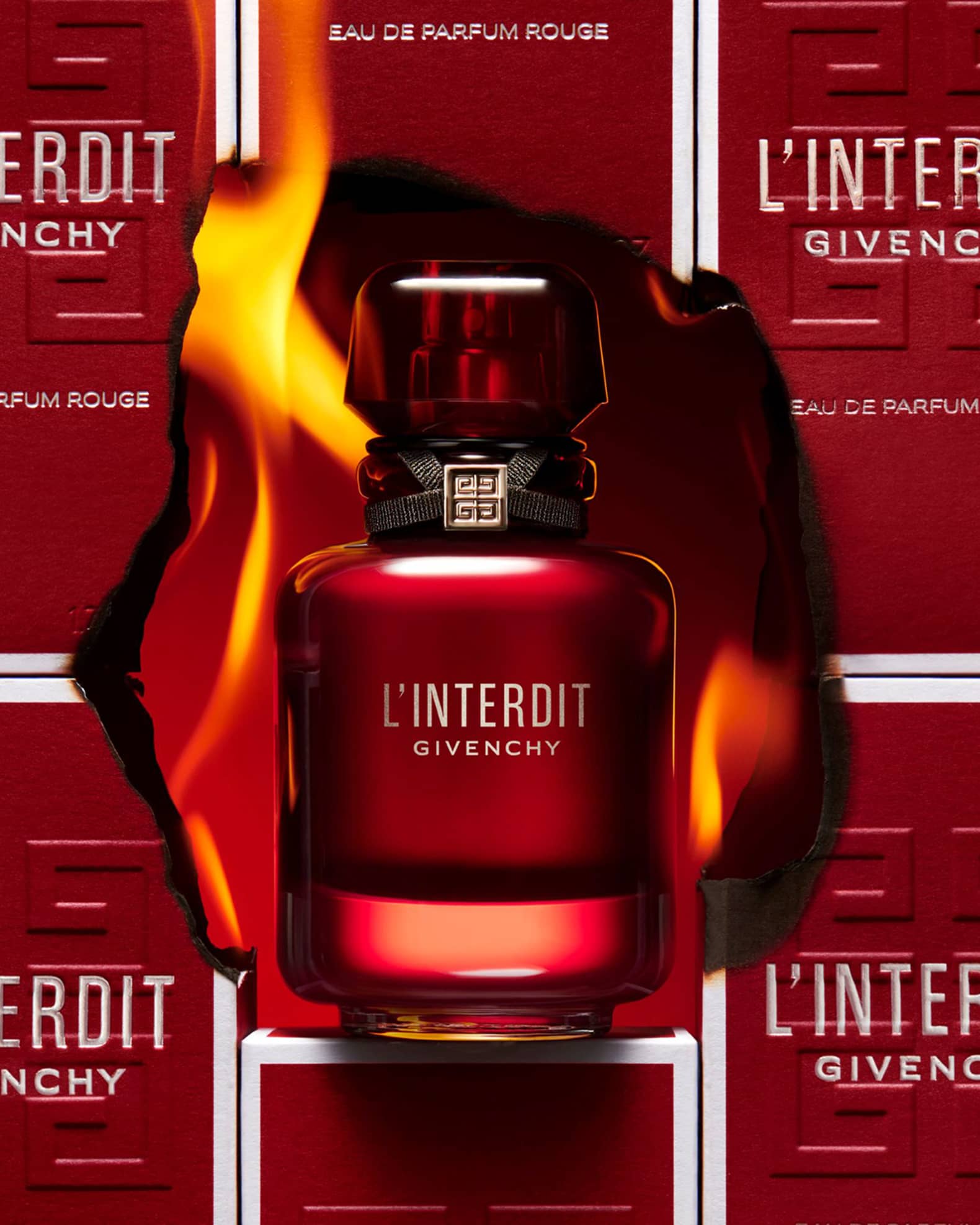 Givenchy L'Interdit Rouge Eau de Parfum, 4.2 oz. | Neiman Marcus