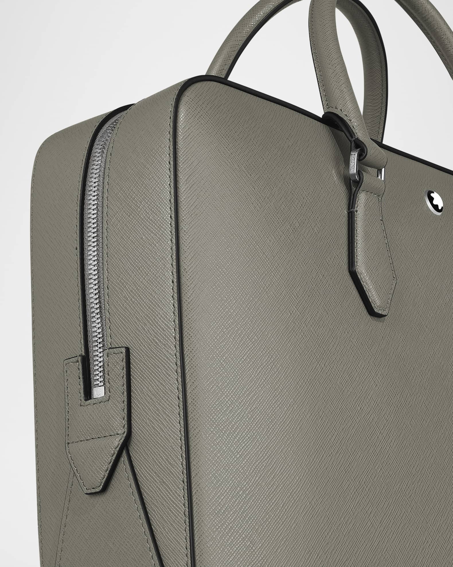 Montblanc Men's Sartorial Medium Document Briefcase | Neiman Marcus