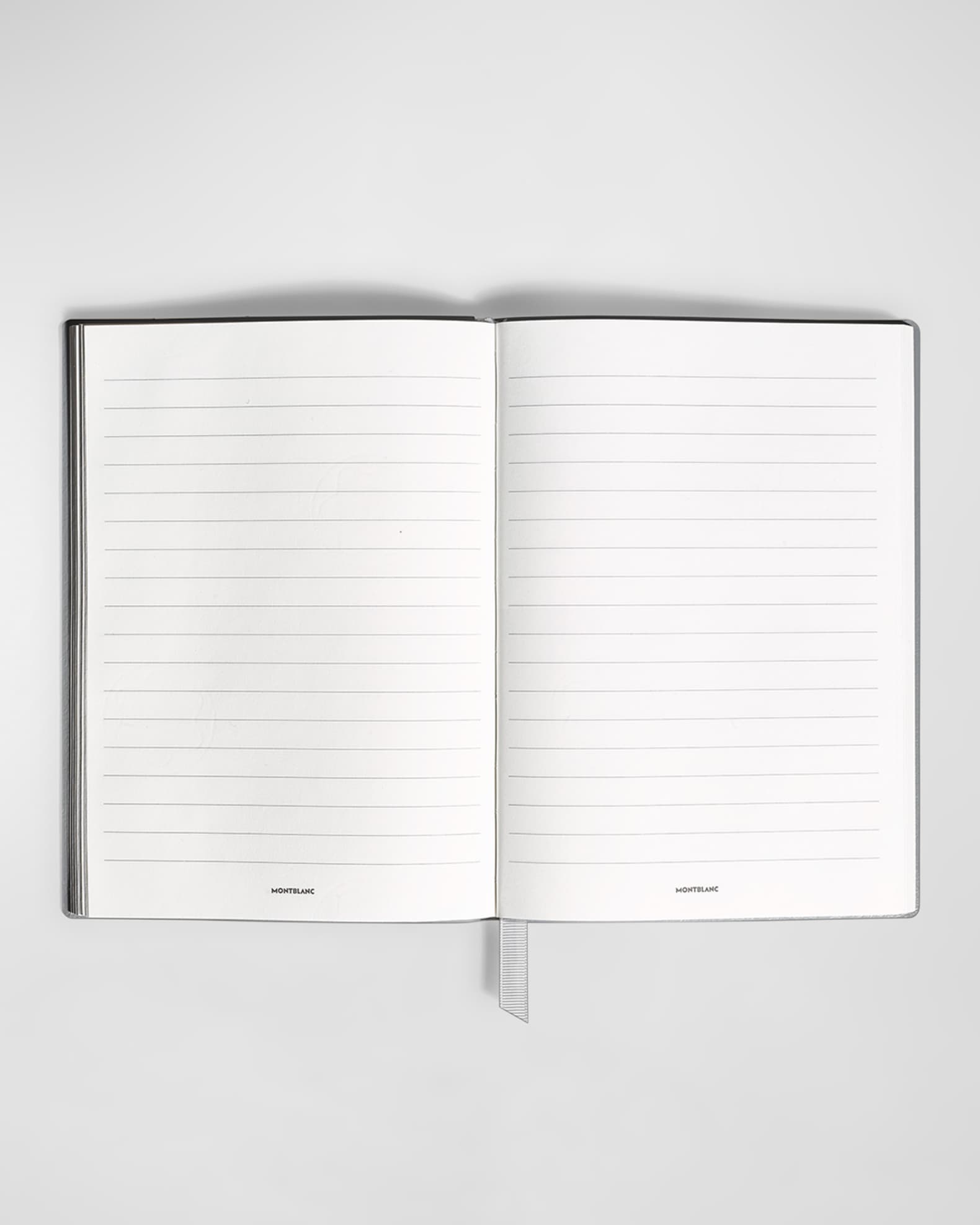 Montblanc Fine Stationary Leather Notebook #146, Olympic Heritage ...