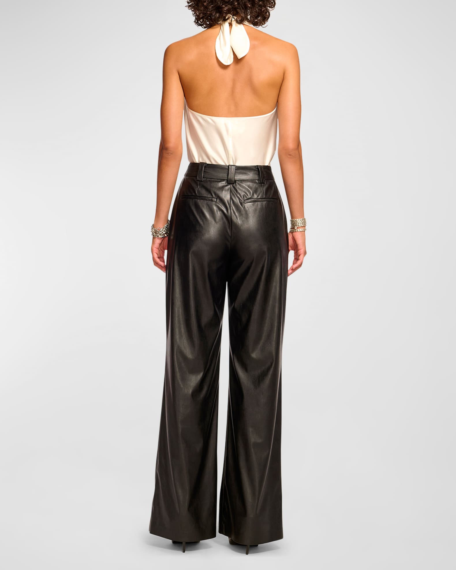 Ramy Brook Jace Faux Leather Pants | Neiman Marcus