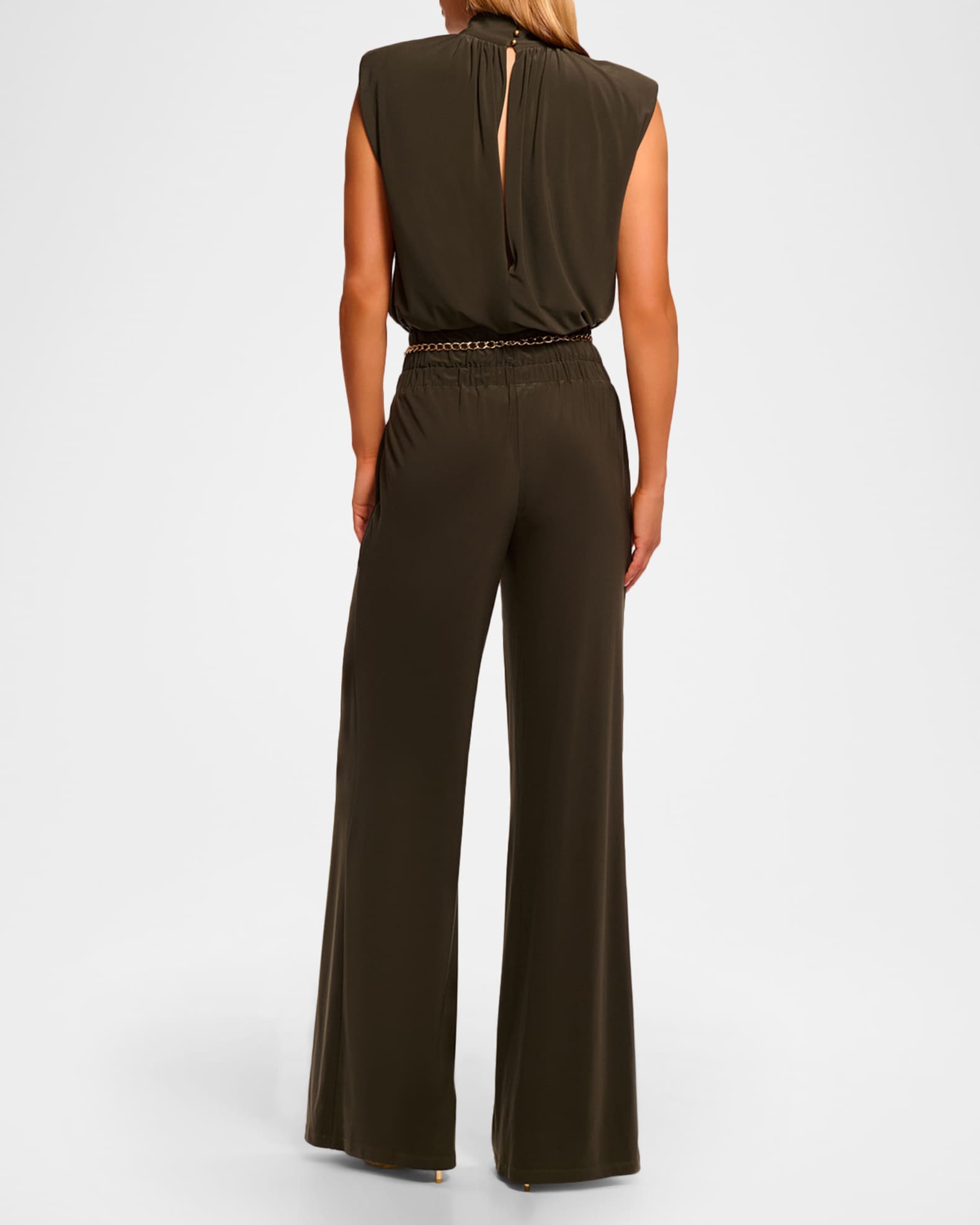 Ramy Brook Dani Jersey Jumpsuit | Neiman Marcus