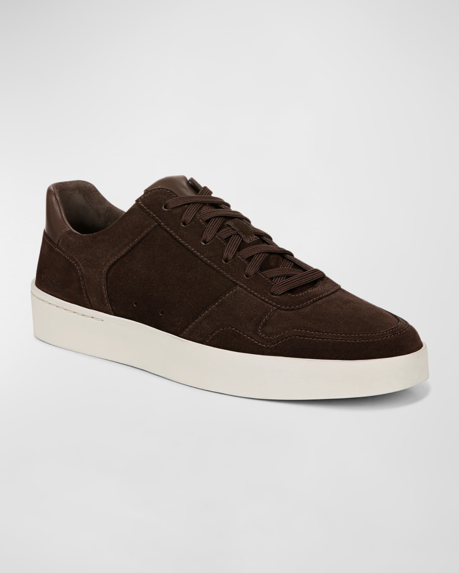 Vince Men's Peyton Suede Low-Top Sneakers | Neiman Marcus