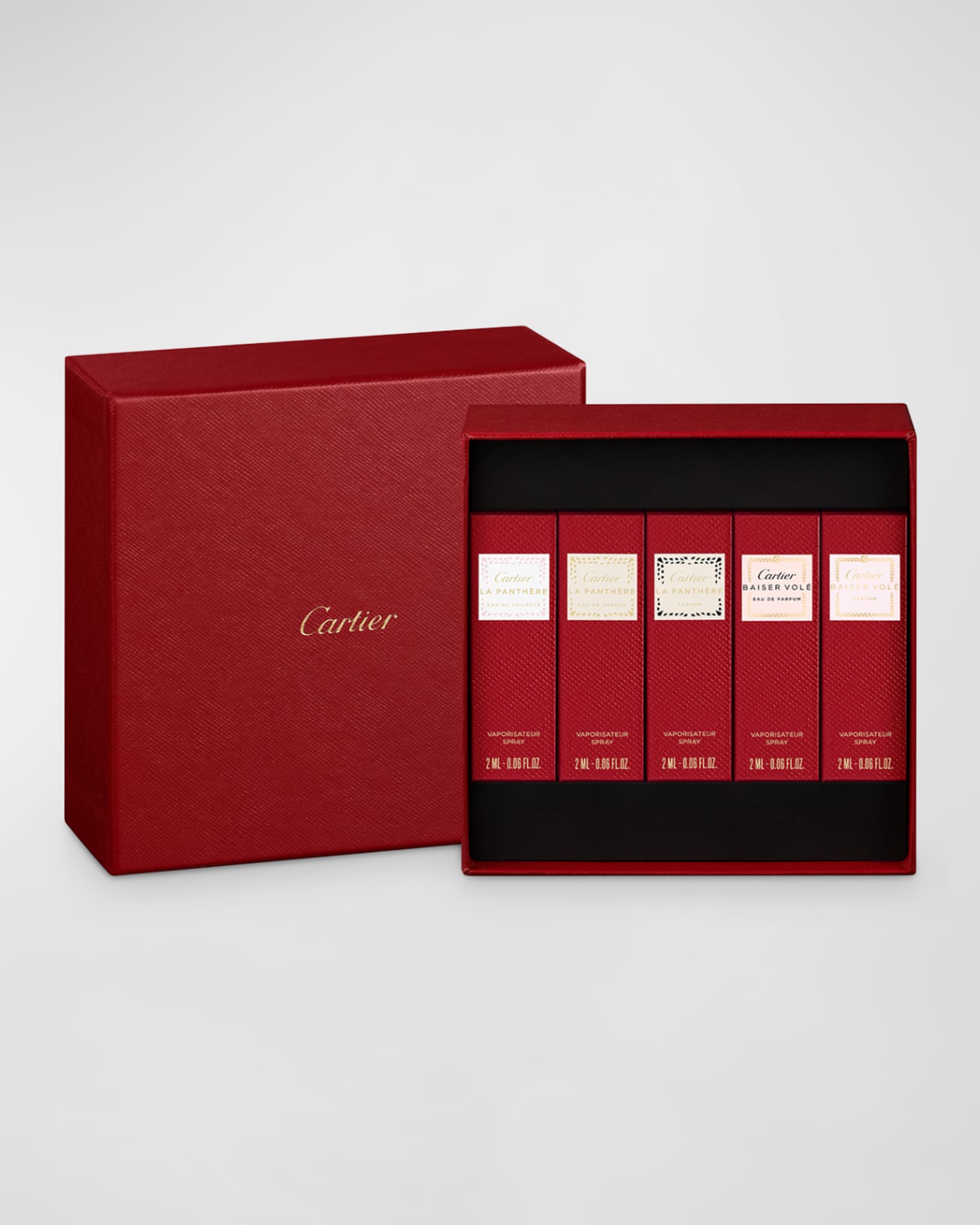 Cartier Feminine Fragrance Discovery Set, 5 x 0.1 oz. | Neiman Marcus