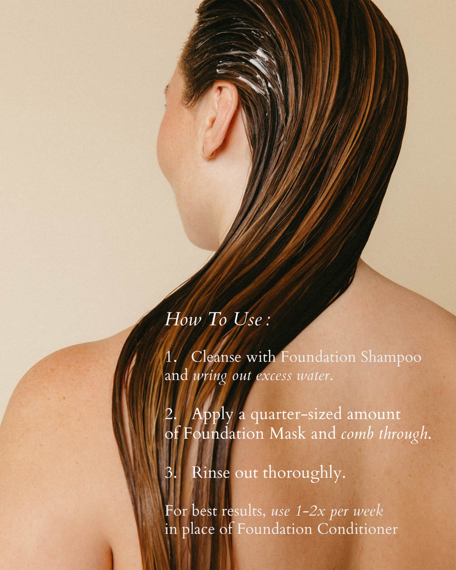 ROZ Hair Foundation Mask, 5.0 oz. | Neiman Marcus