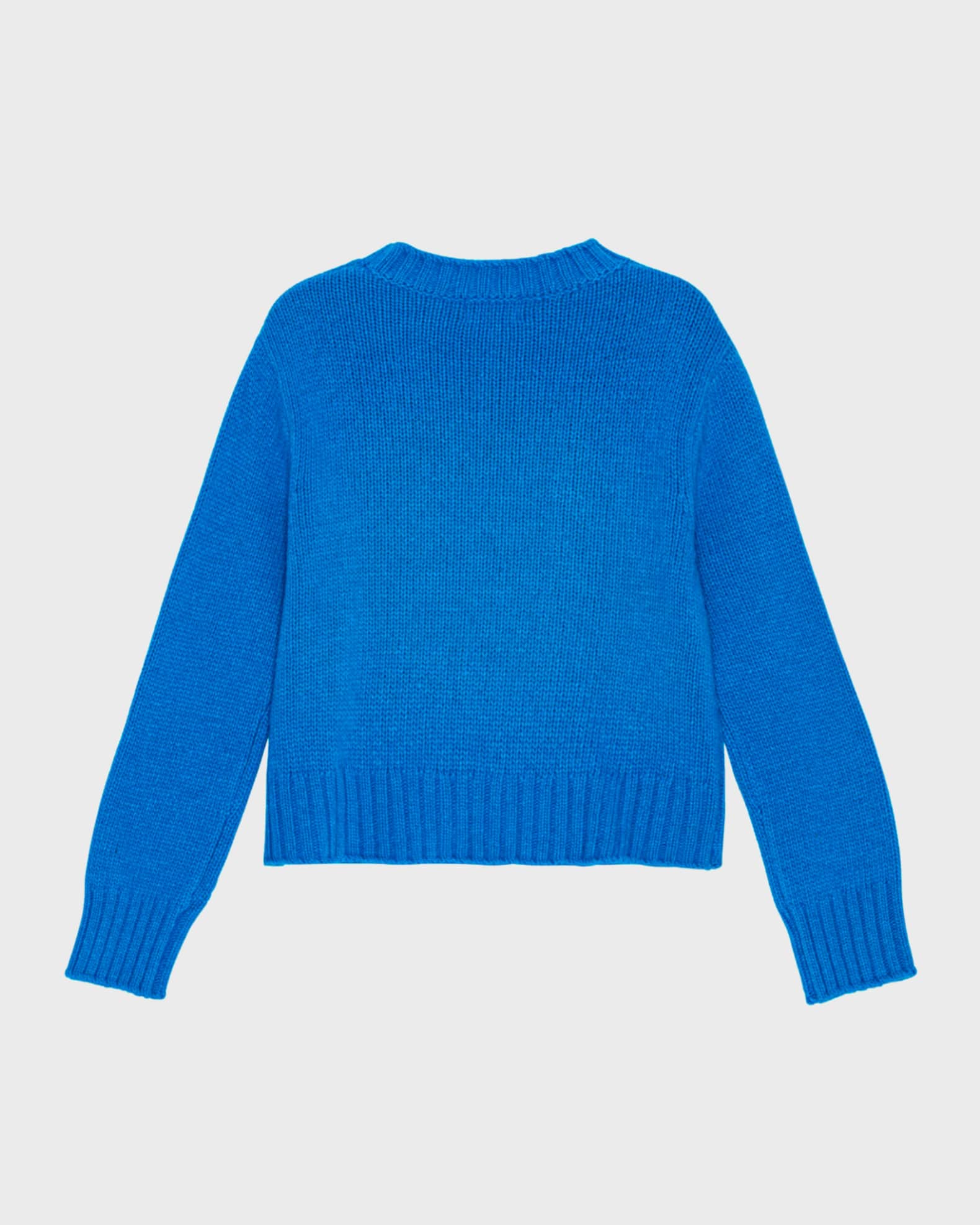 Girl's Gulda Butterfly Intarsia Sweater | Neiman Marcus