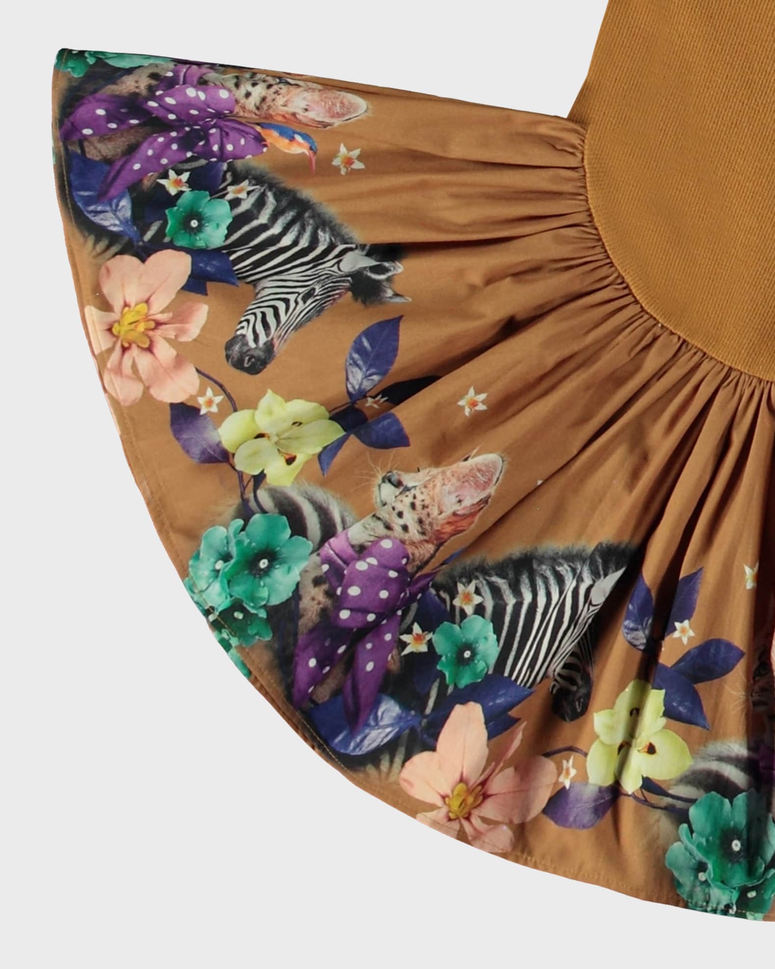 Molo Girl's Candi Combo Dress, Size 6M-2 | Neiman Marcus