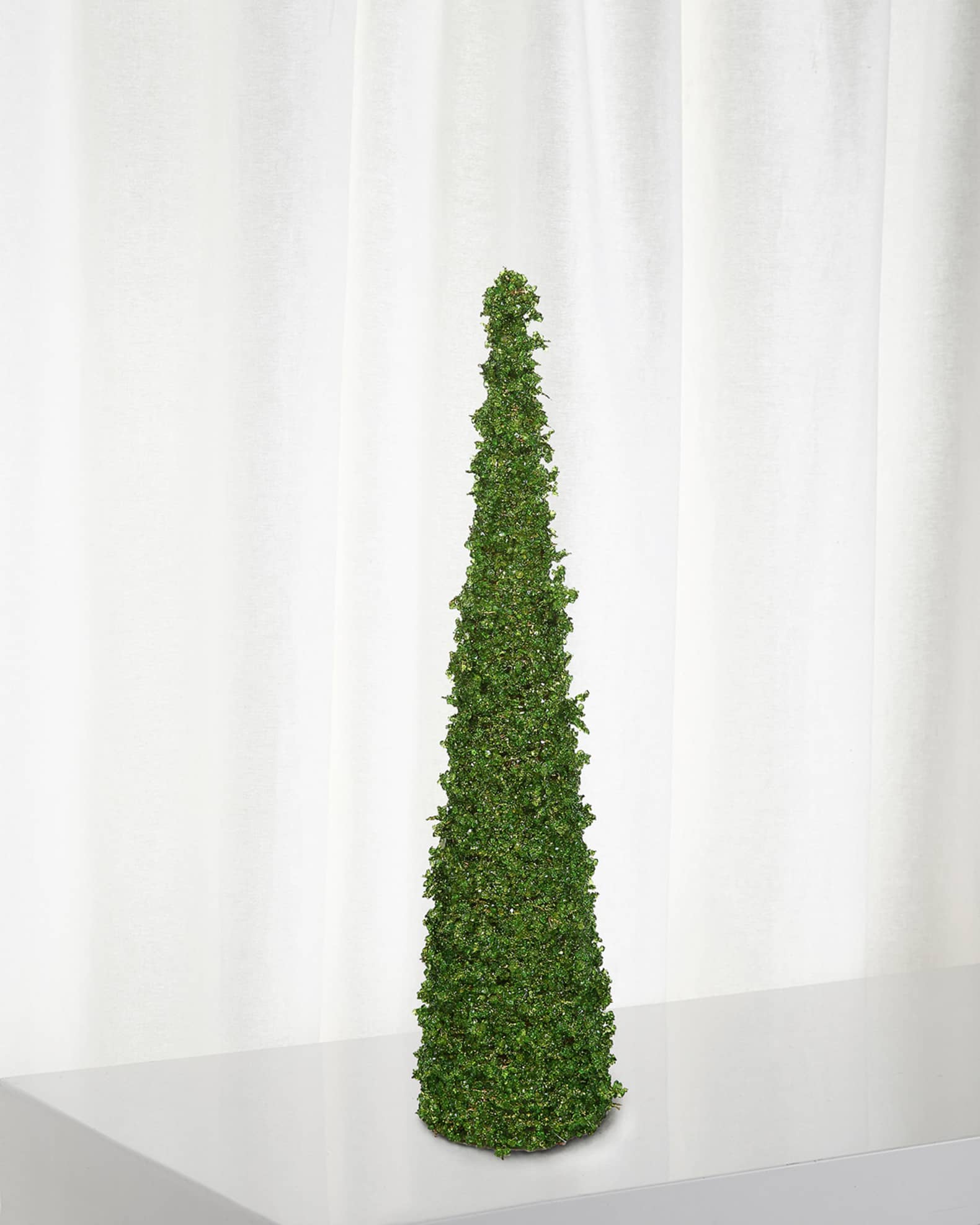 Winward Home 30" Ice Cone Tree Christmas Decoration | Neiman Marcus