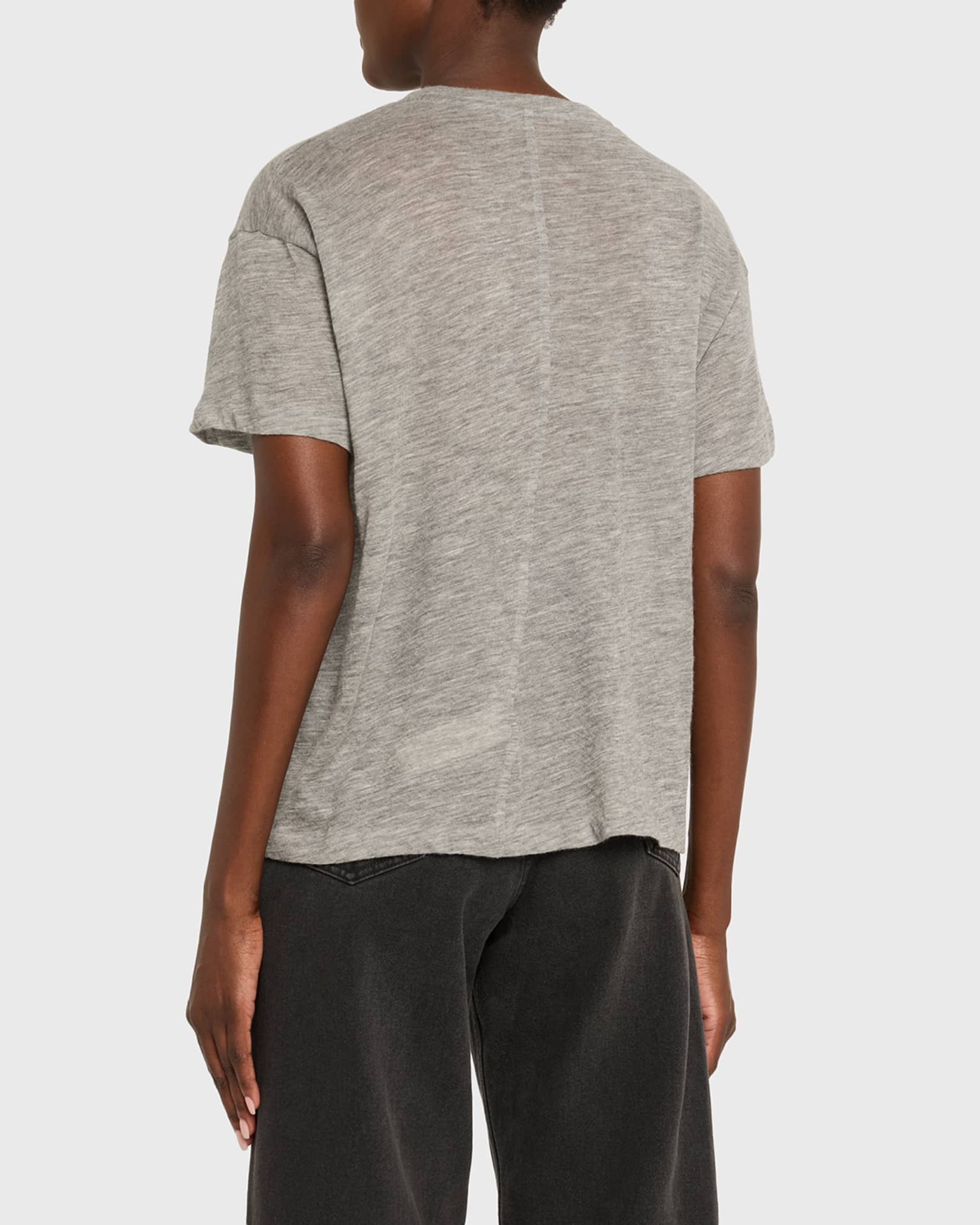 THE ROW Lila Cashmere Top | Neiman Marcus