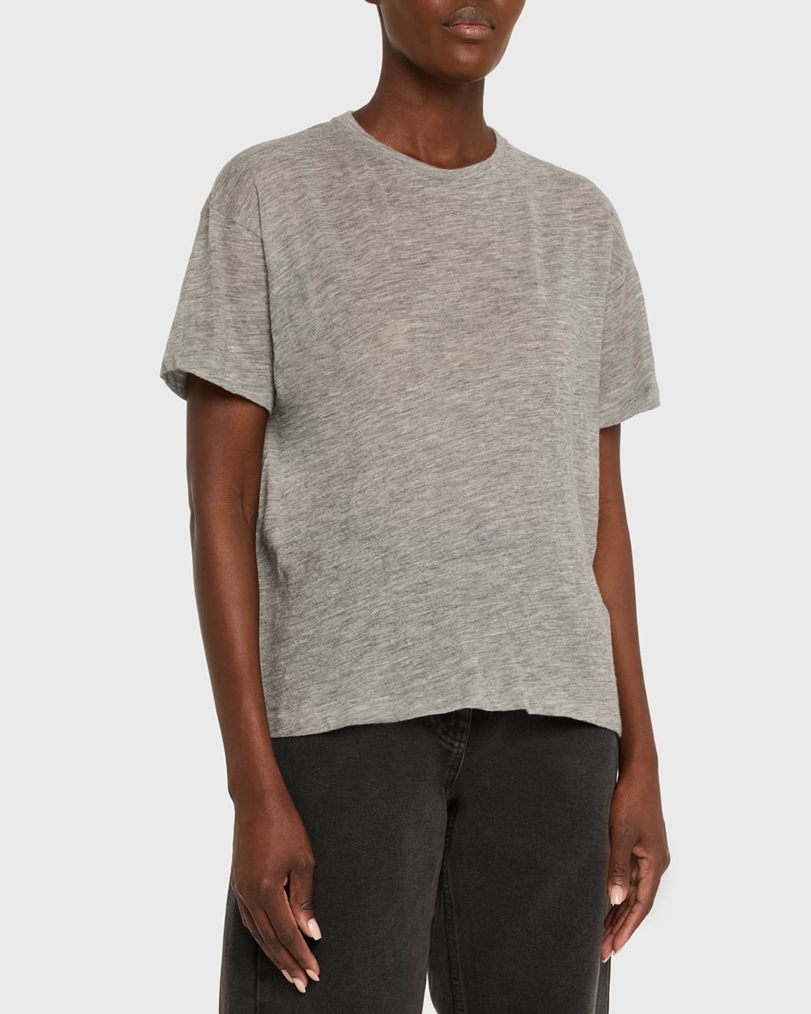 THE ROW Lila Cashmere Top | Neiman Marcus