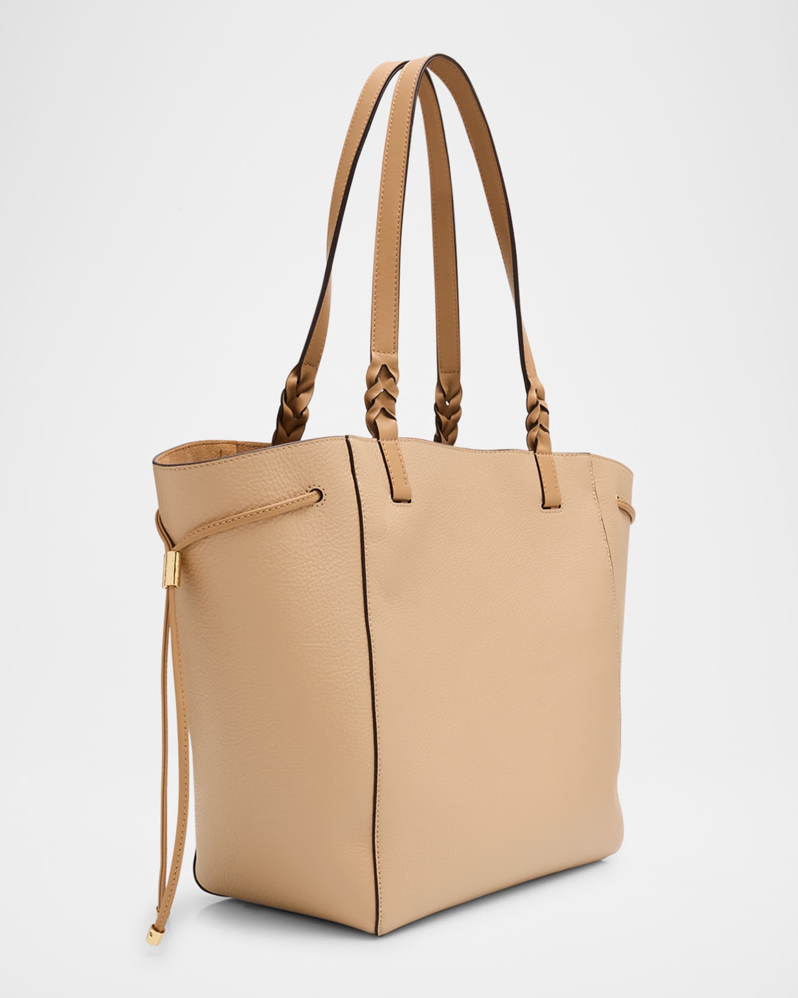 Ulla Johnson Alma Bicolor Leather Tote Bag | Neiman Marcus