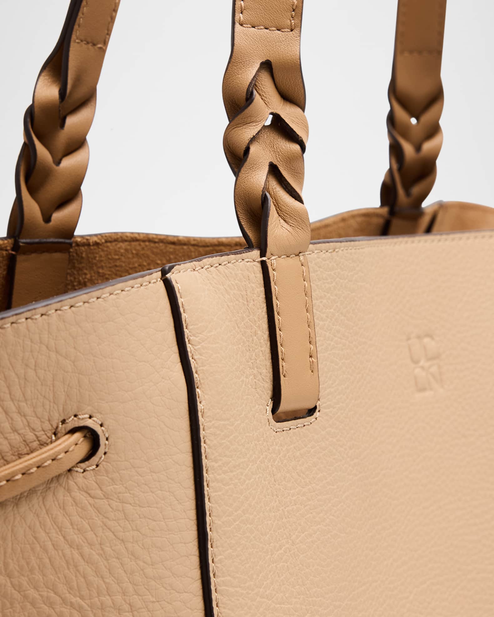 Ulla Johnson Alma Bicolor Leather Tote Bag | Neiman Marcus