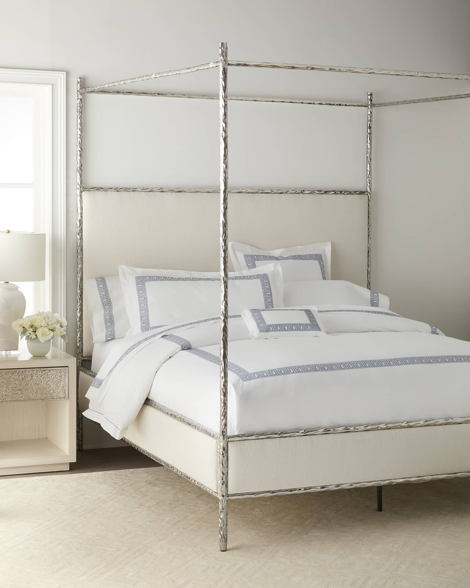 Bernhardt Interiors Odette King Canopy Bed | Neiman Marcus