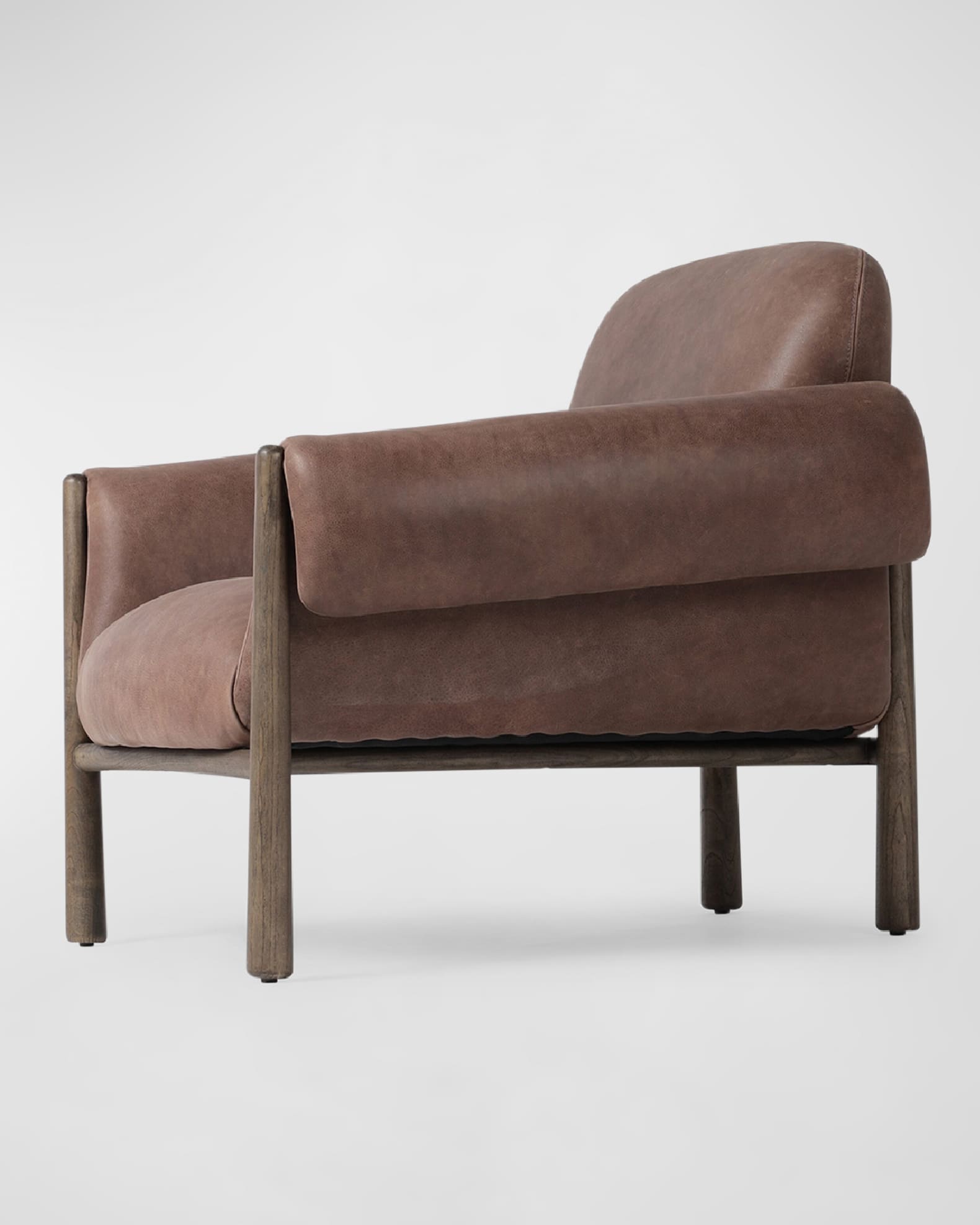 Four Hands Olia Leather Chair | Neiman Marcus