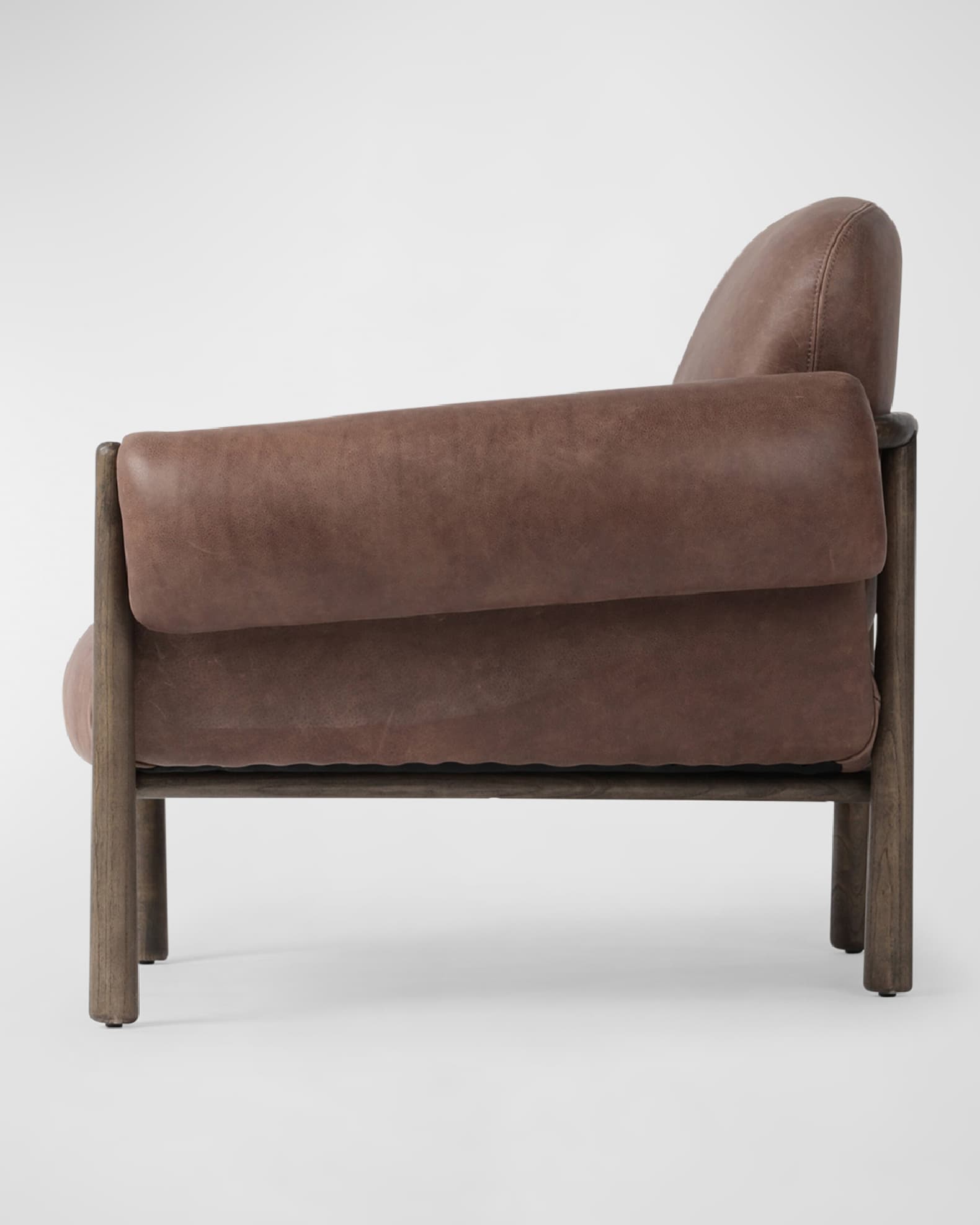 Four Hands Olia Leather Chair | Neiman Marcus