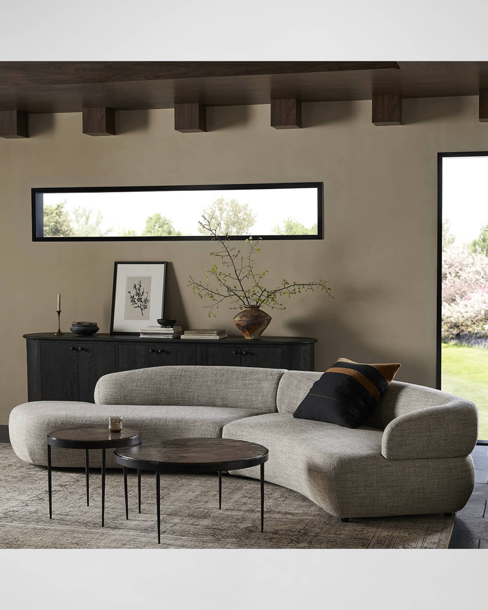 Four Hands Belen 2-Piece Right Chaise Sectional | Neiman Marcus