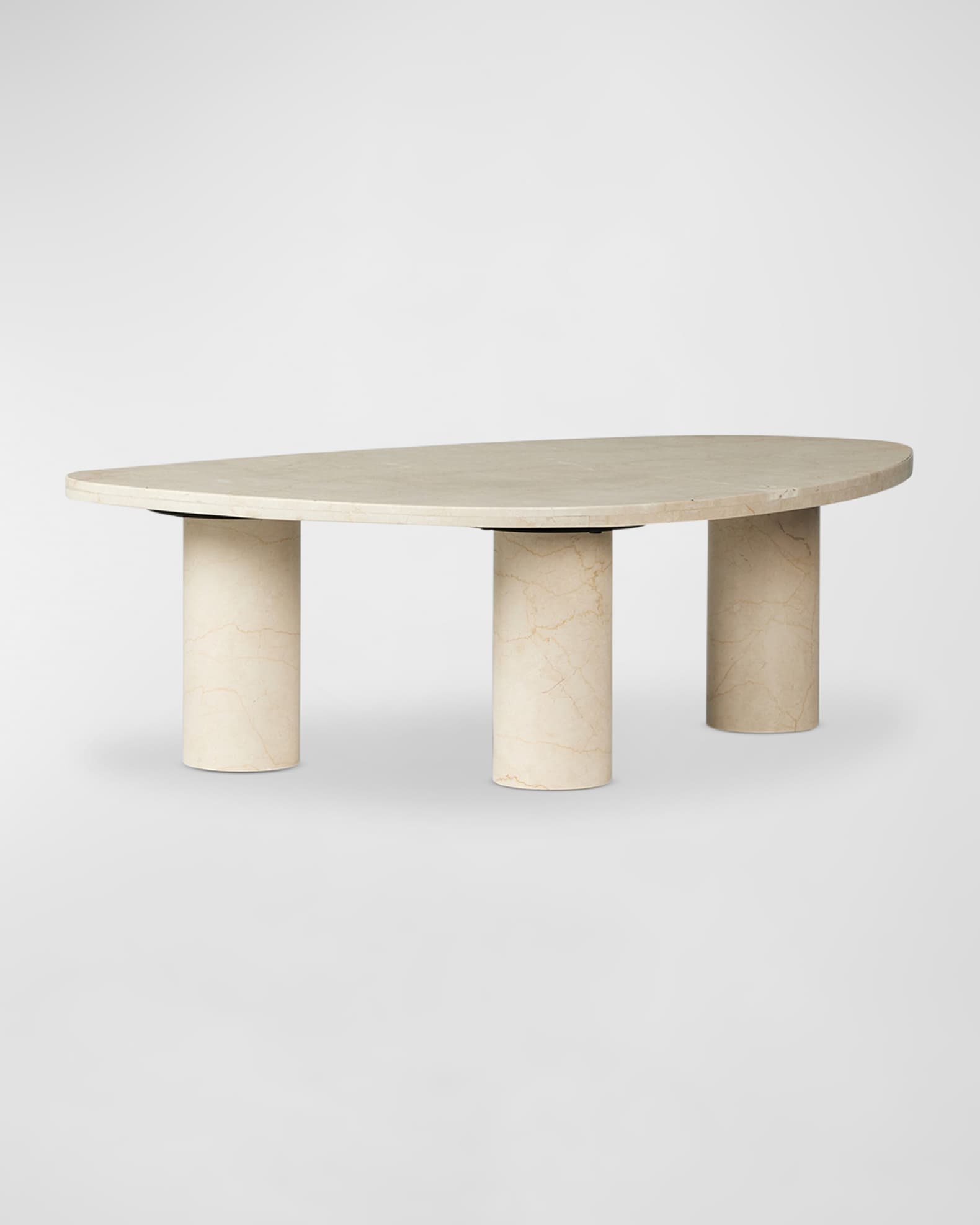 Four Hands Zion Marble Coffee Table | Neiman Marcus