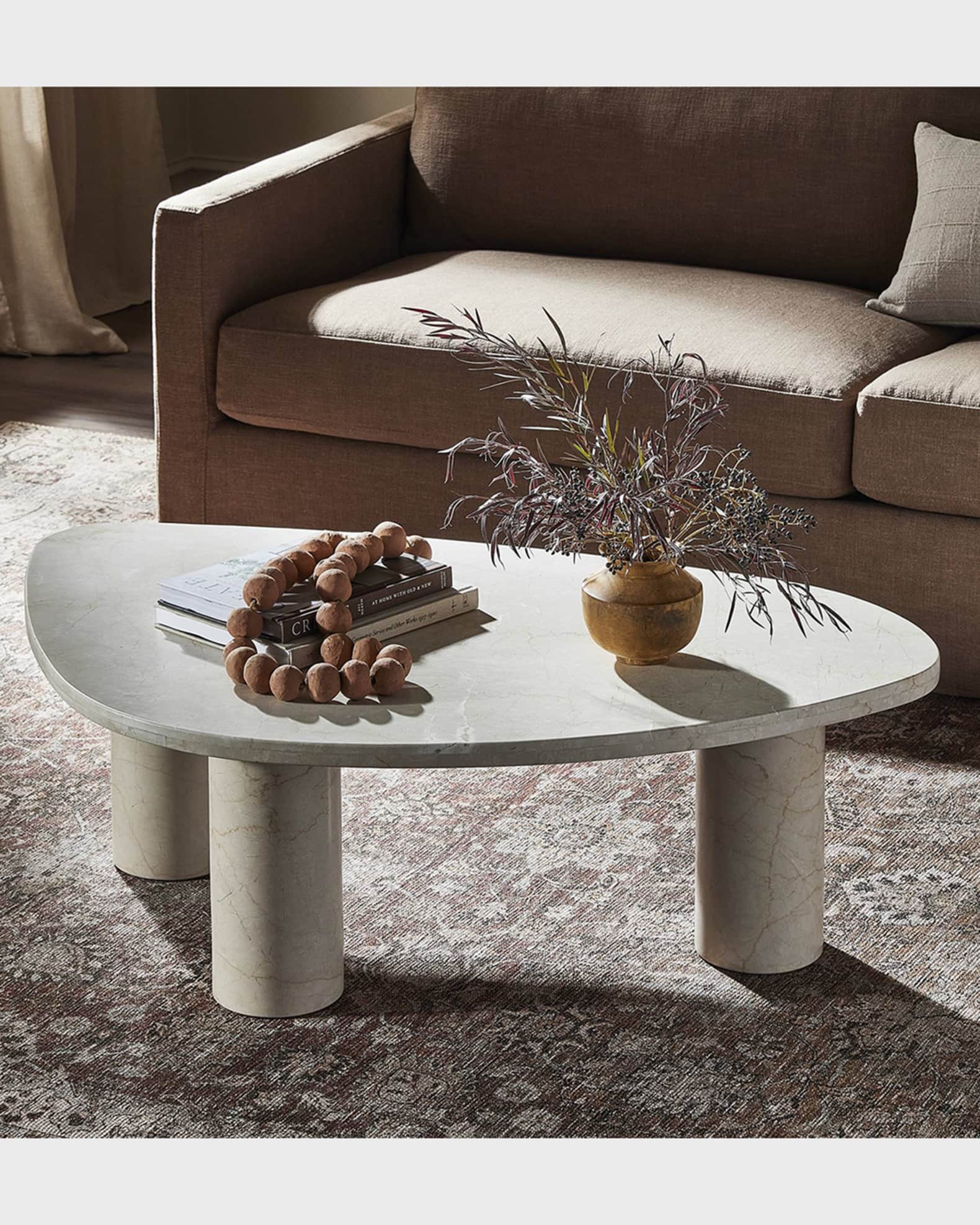Four Hands Zion Marble Coffee Table | Neiman Marcus