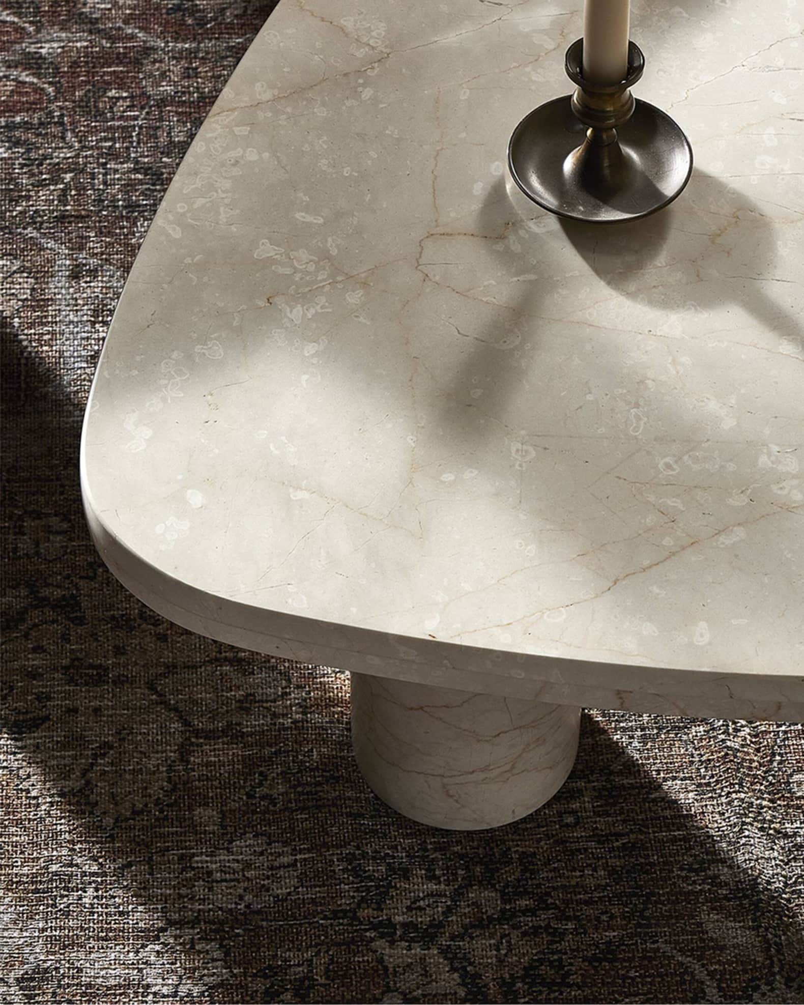 Four Hands Zion Marble Coffee Table | Neiman Marcus