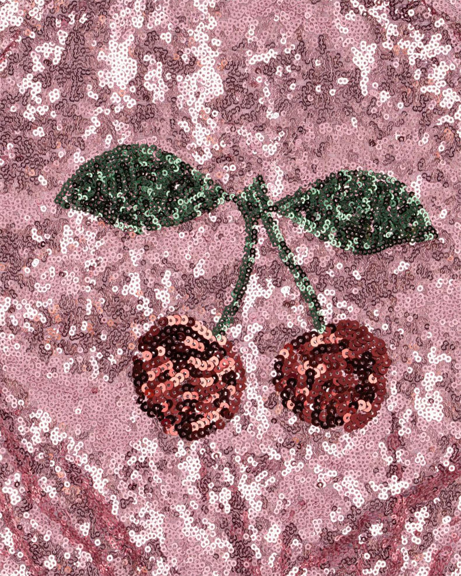 Konges Slojd Girl's Starla Sequin Cherry-Print Jacket, Size 2-8 ...