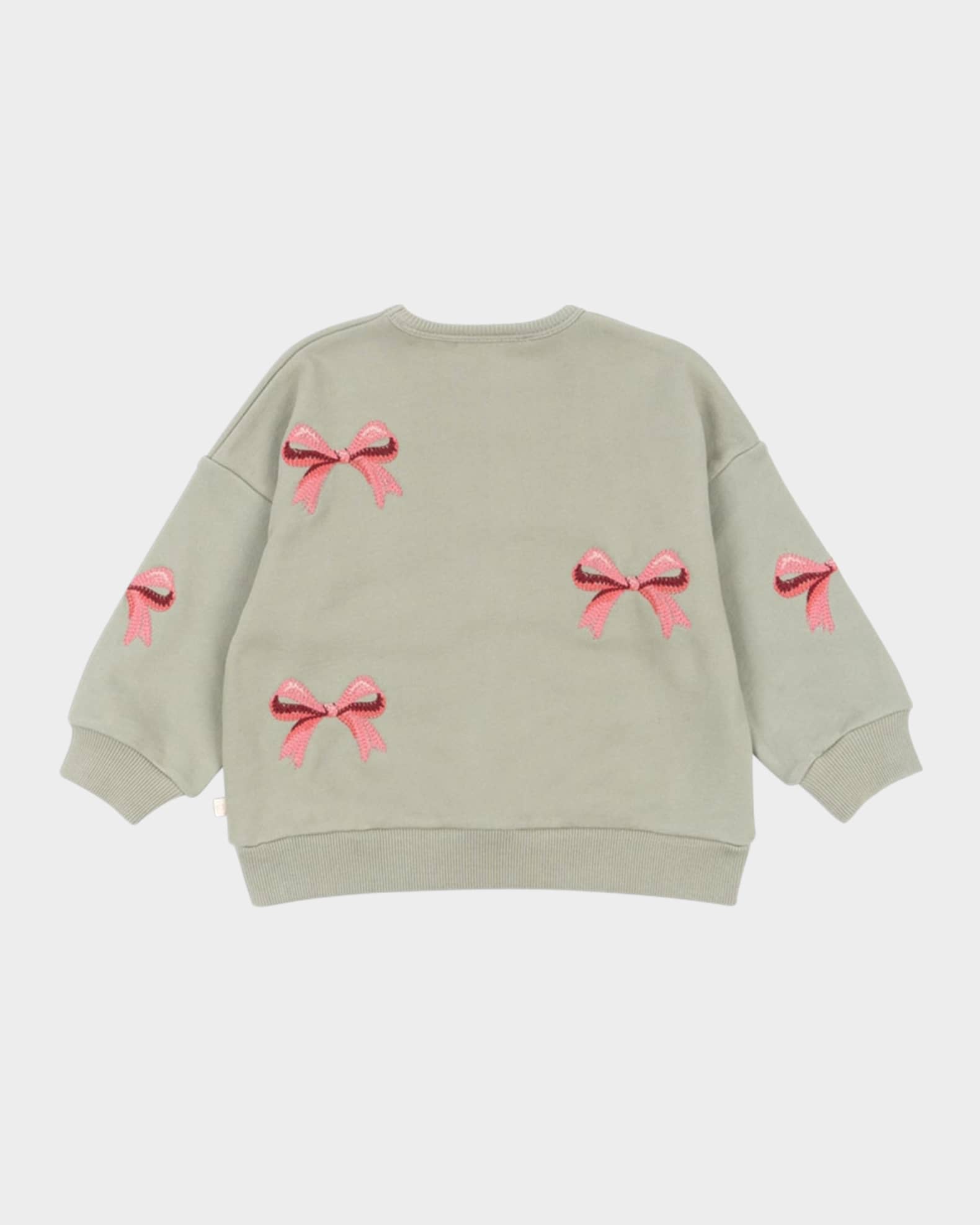 Konges Slojd Girl's Lou Sweatshirt W/ Bows, Size 6M-10 | Neiman Marcus