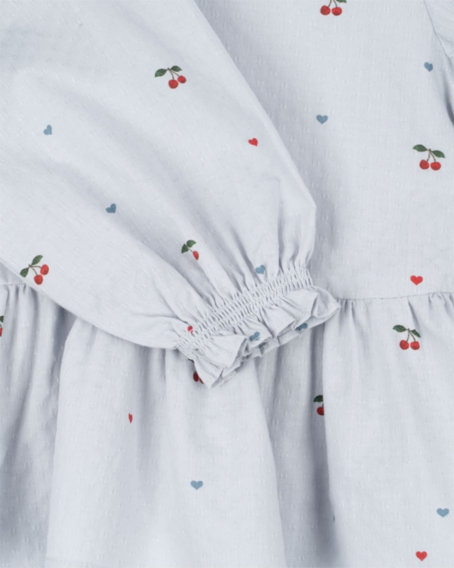 Konges Slojd Girl's Evia Micro Cherry-Print Blouse, Size 9M-6 | Neiman ...