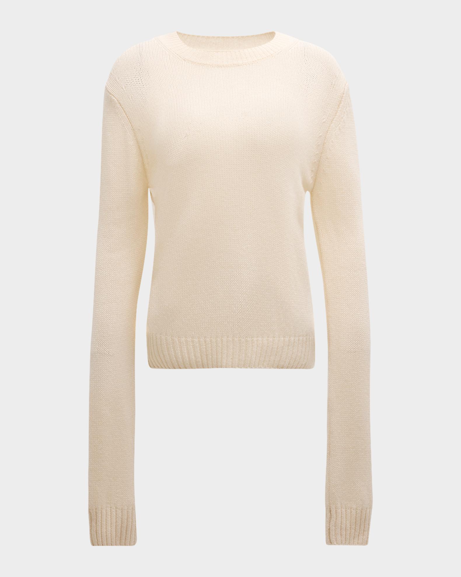 Enza Costa Cashmere Long-Sleeve Pullover | Neiman Marcus