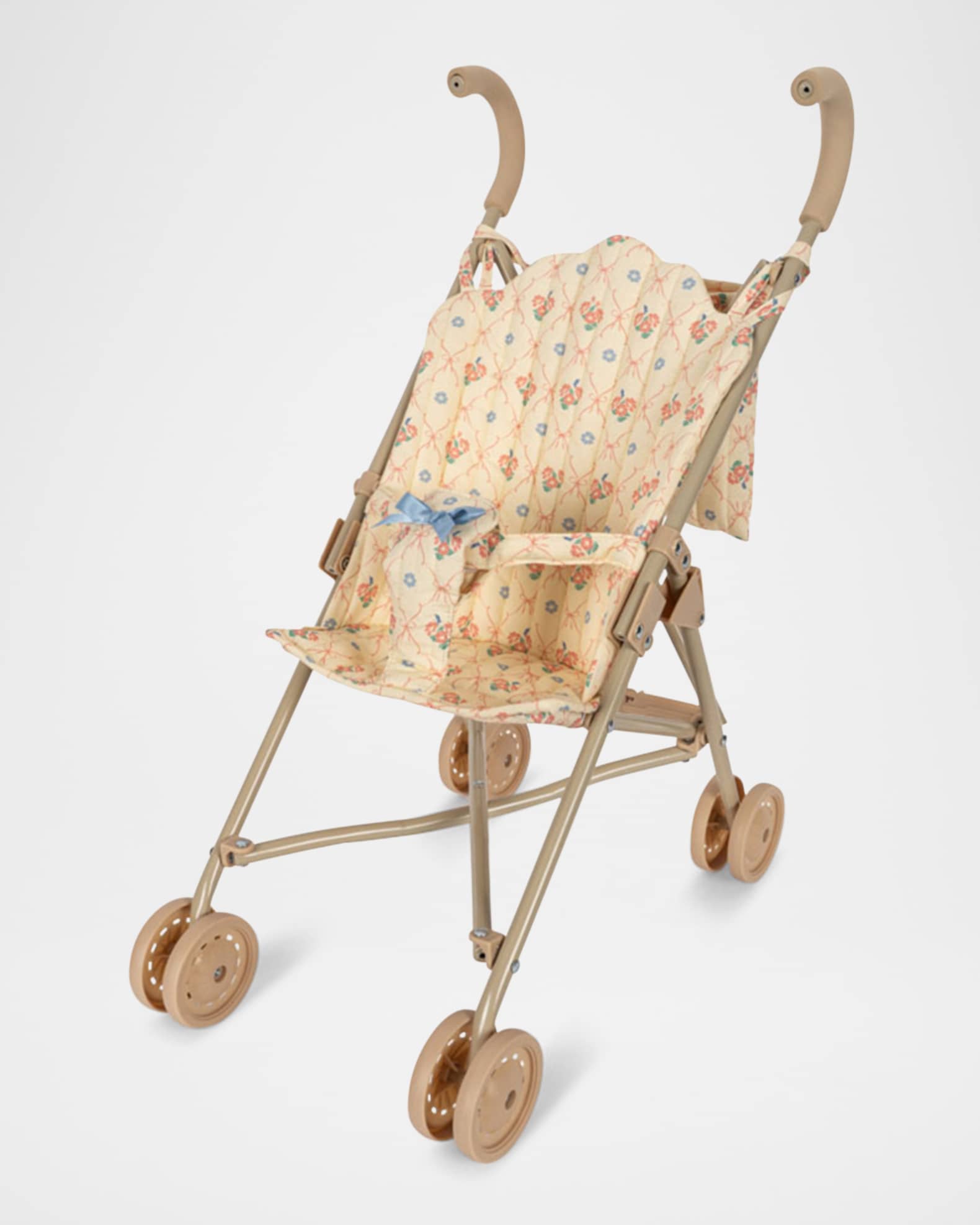 Konges Slojd Floral-Print Doll Stroller | Neiman Marcus