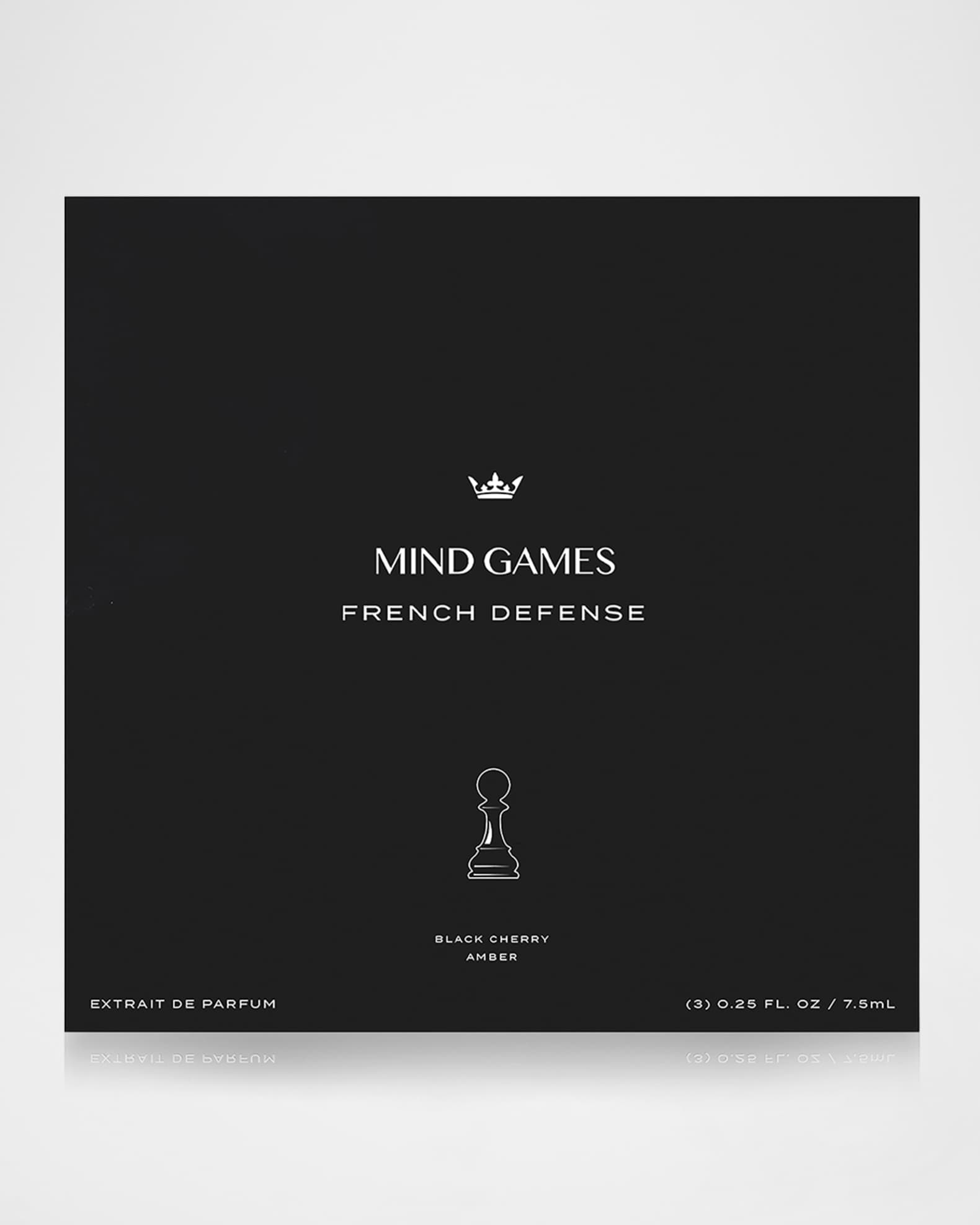 MIND GAMES Soulmate French Defense Travel Trio Gift Set | Neiman Marcus