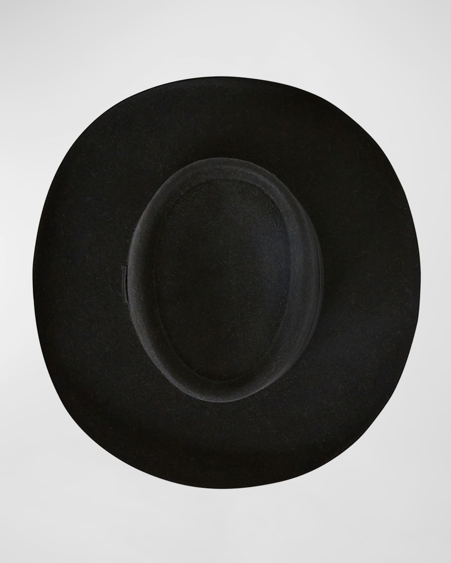 Loro Piana Ofelia Rabbit Felt & Cashmere Fedora | Neiman Marcus