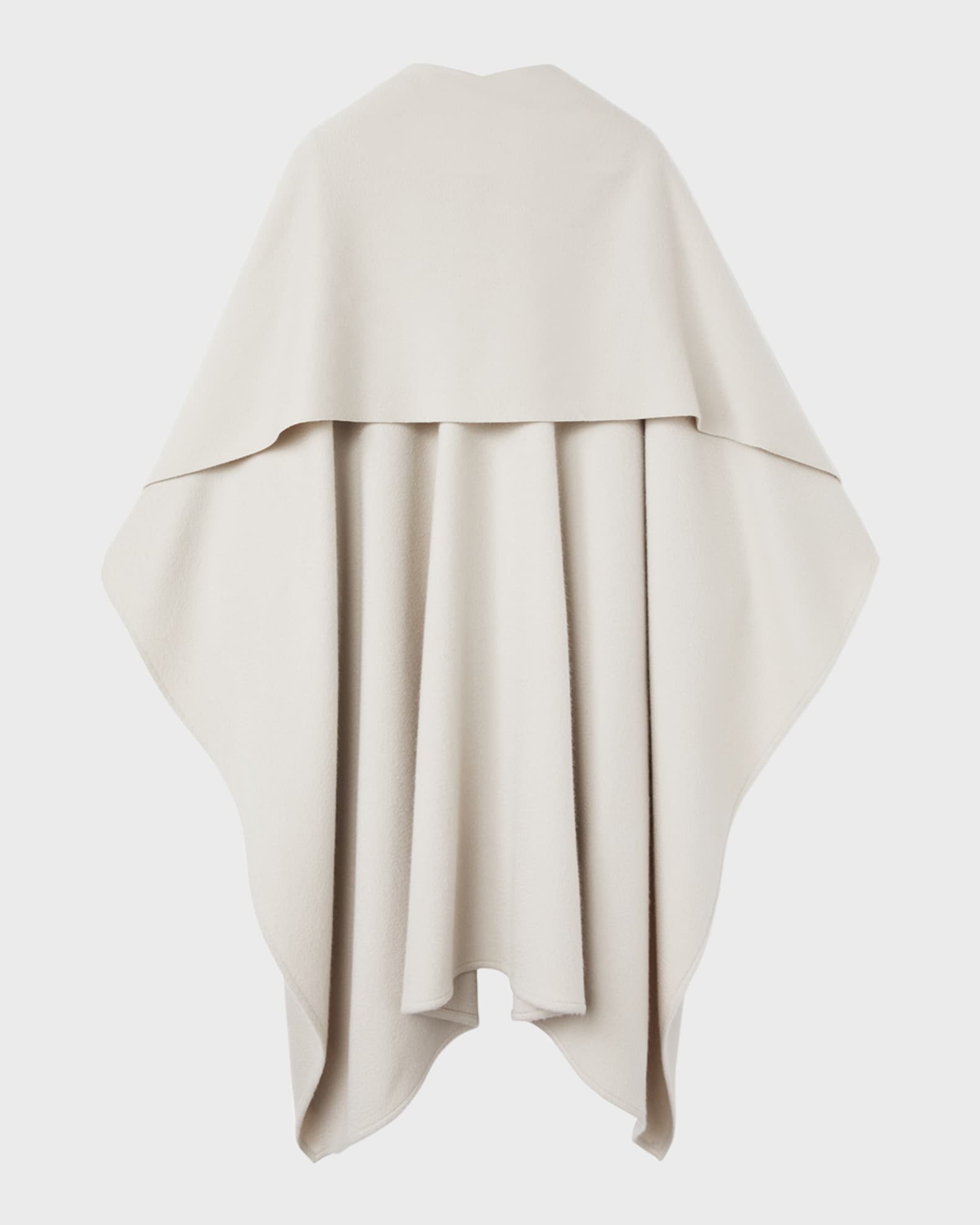 Loro Piana Daisy Fringed Cashmere Cape | Neiman Marcus