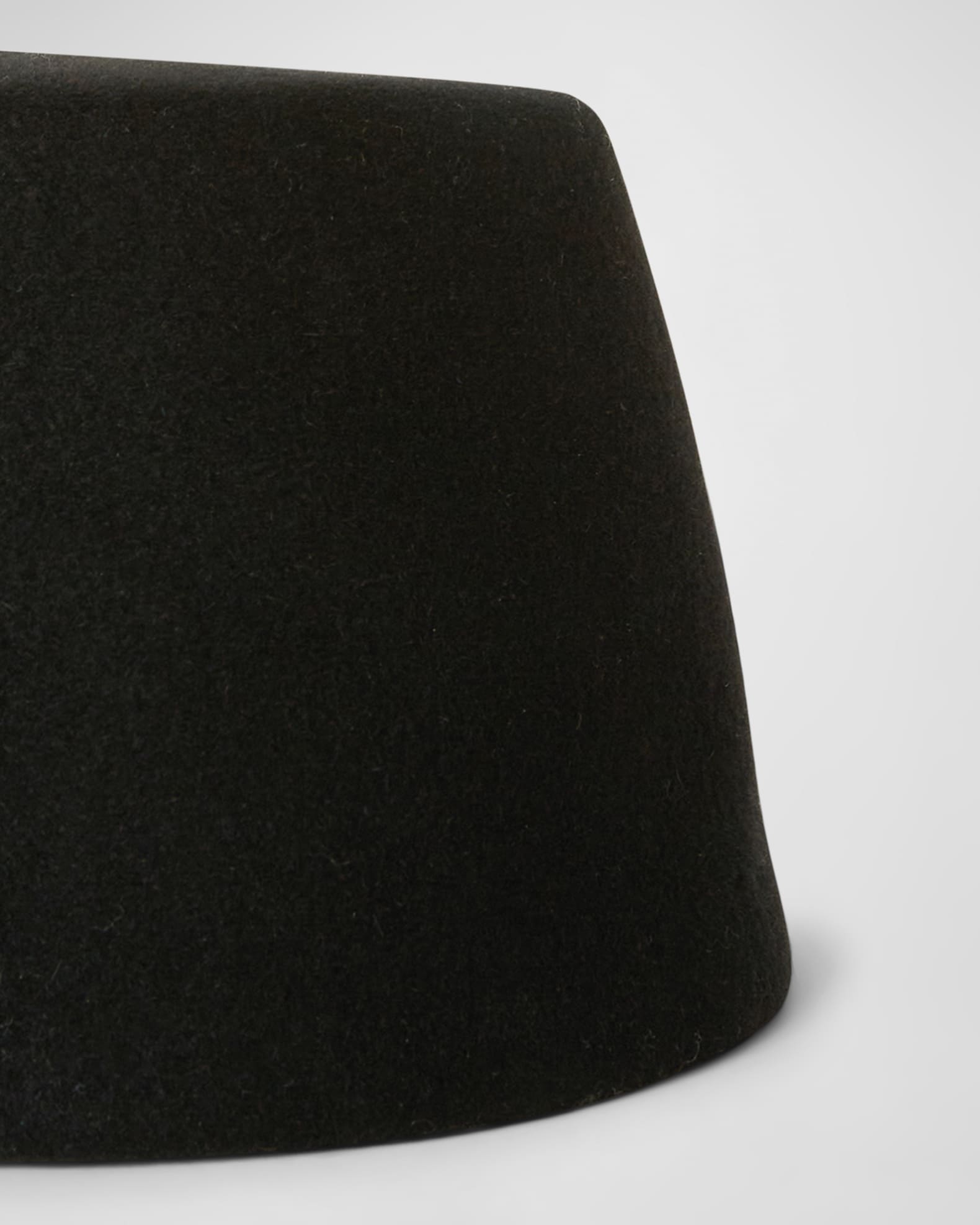 Loro Piana Jasmine Rabbit Felt Pillbox Hat | Neiman Marcus