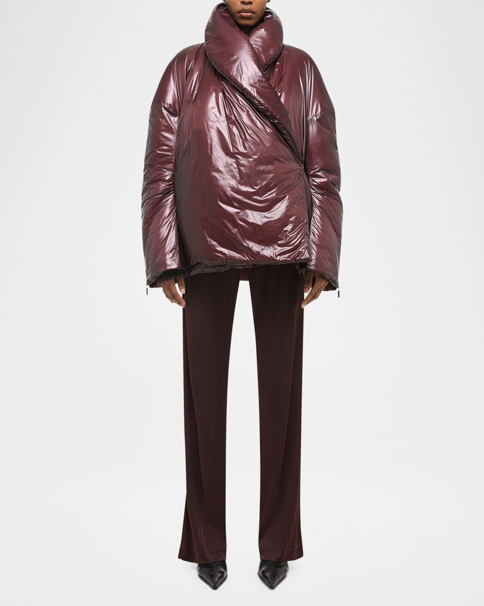 Helmut Lang Apex Cocoon Jacket | Neiman Marcus